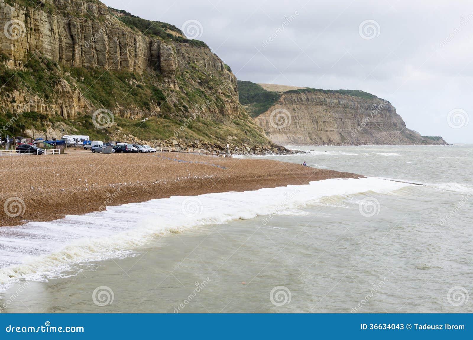 Hastings stock image. Image of outdoors, scenics, landmark - 36634043