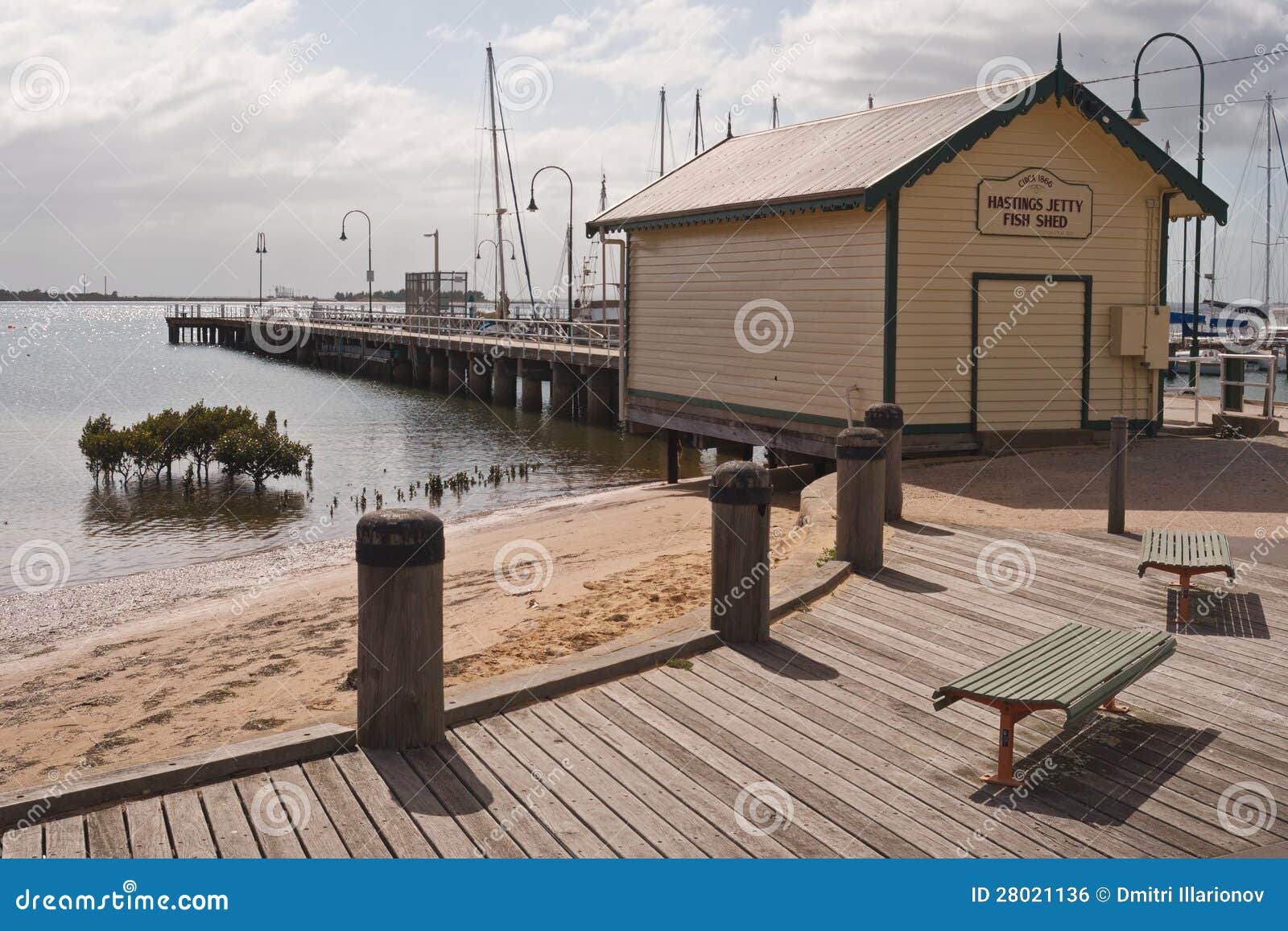 Hastings Jetty Fish Shed editorial photo. Image of jetty - 28021136
