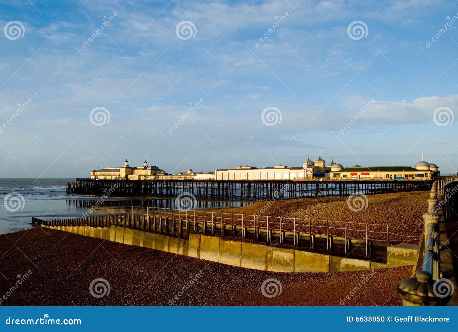 Hastings Pier stock photo. Image of beach, sussex, seaside - 6638050