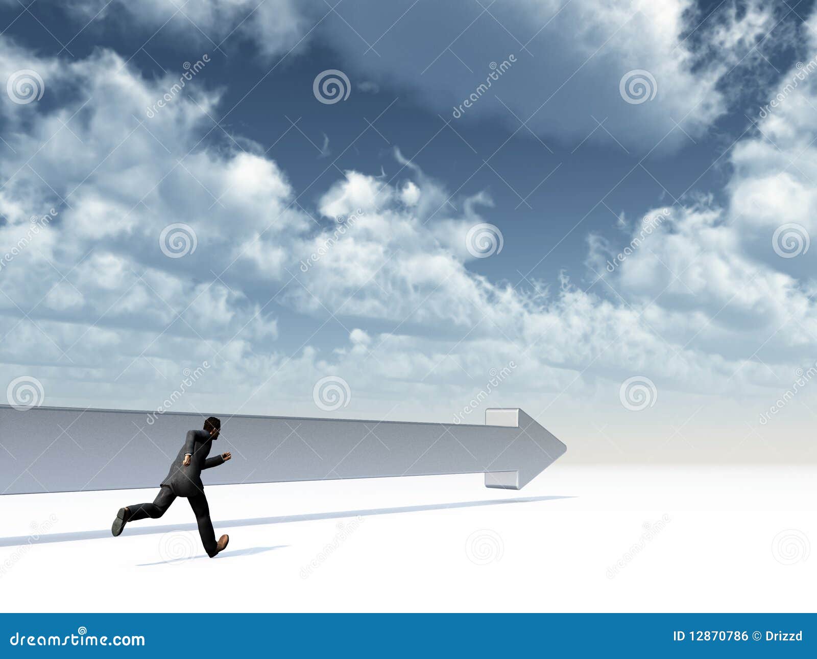 Hasty stock illustration. Illustration of path, goal - 12870786