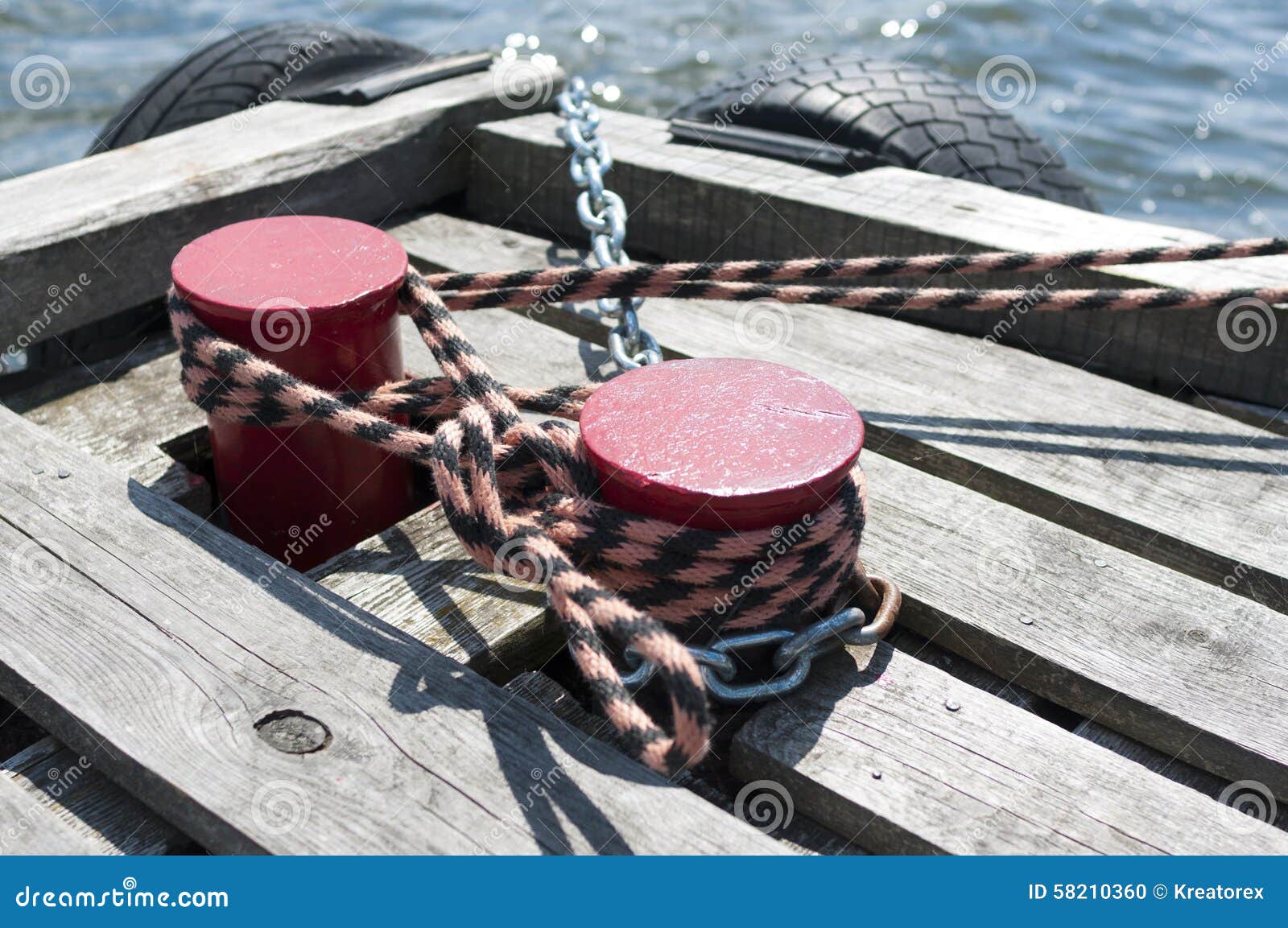 Haswer stock photo. Image of metal, contact, hawser, ship - 58210360