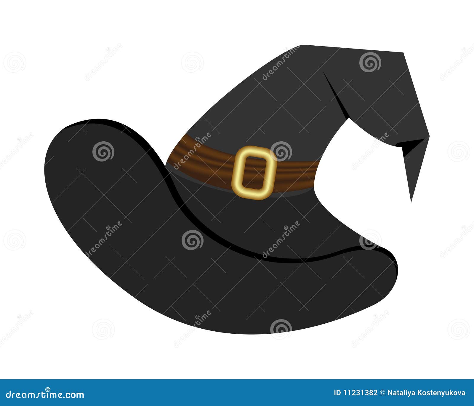 Hat stock vector. Illustration of vector, wisdom, object - 11231382