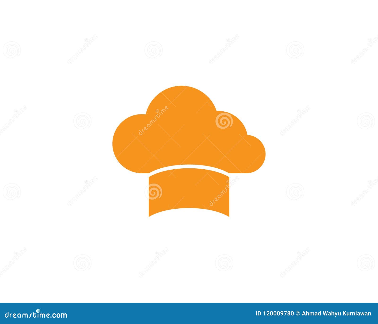 Hat chef logo template stock vector. Illustration of kitchen - 120009780