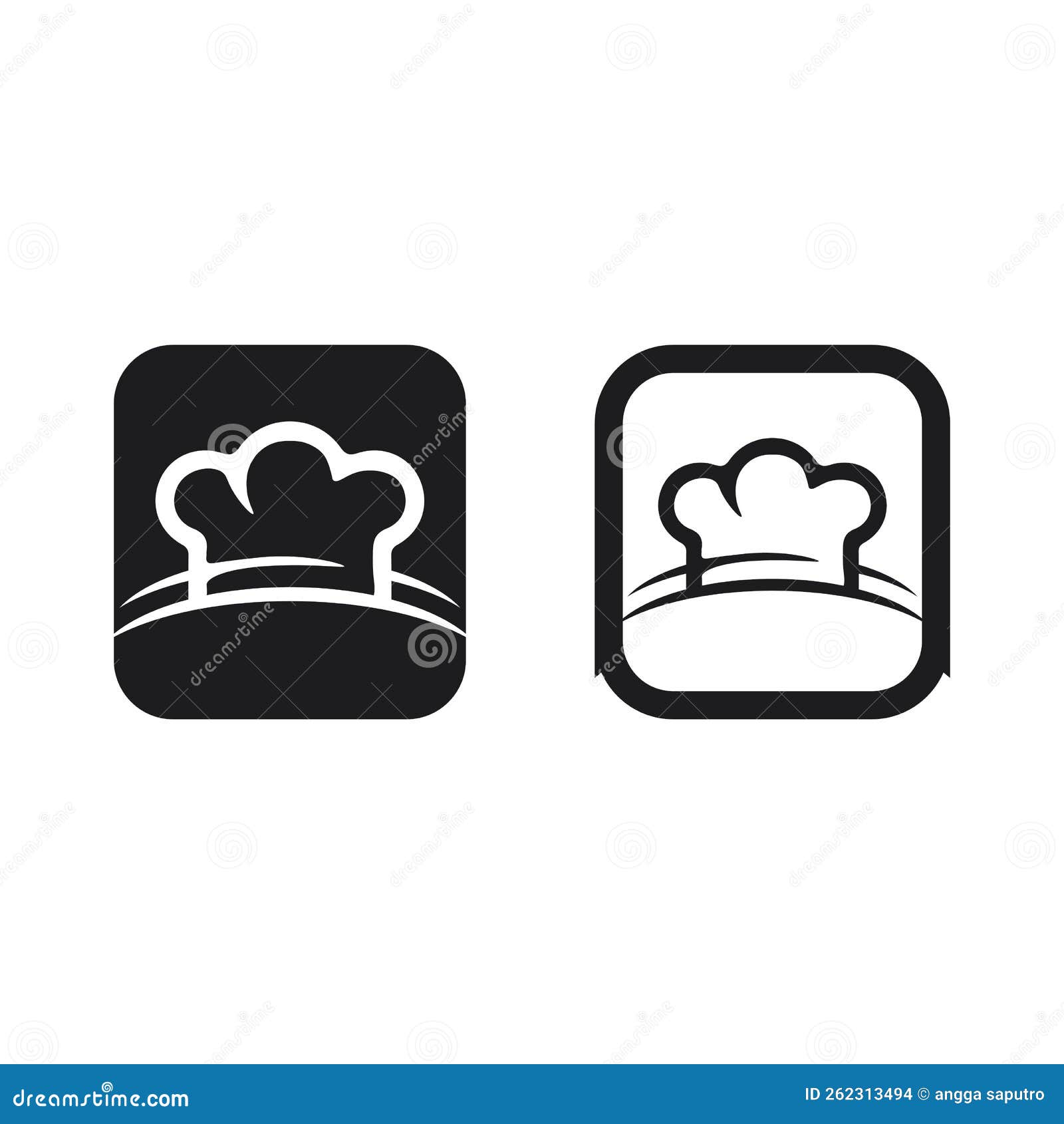 Hat chef logo template stock illustration. Illustration of hotel ...