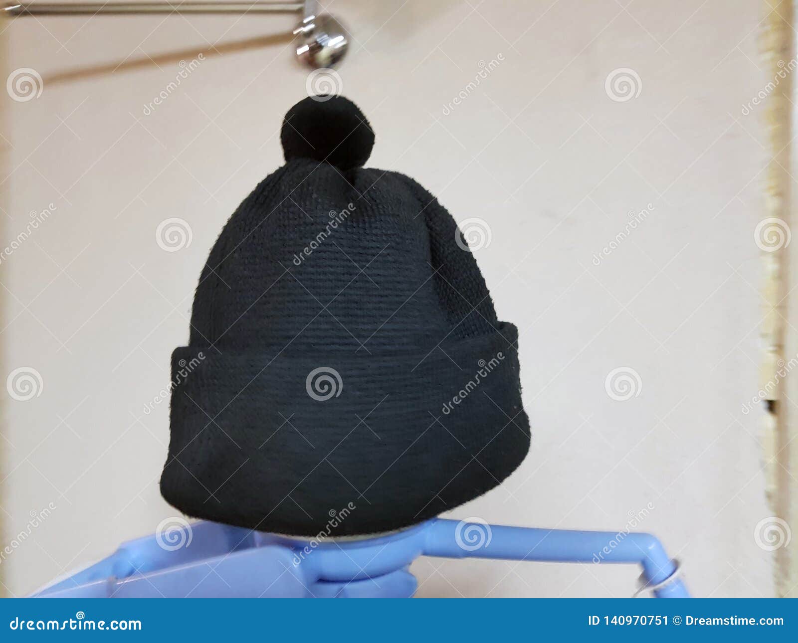 Hat on the Cooler from Under the Water Stock Image - Image of candid ...
