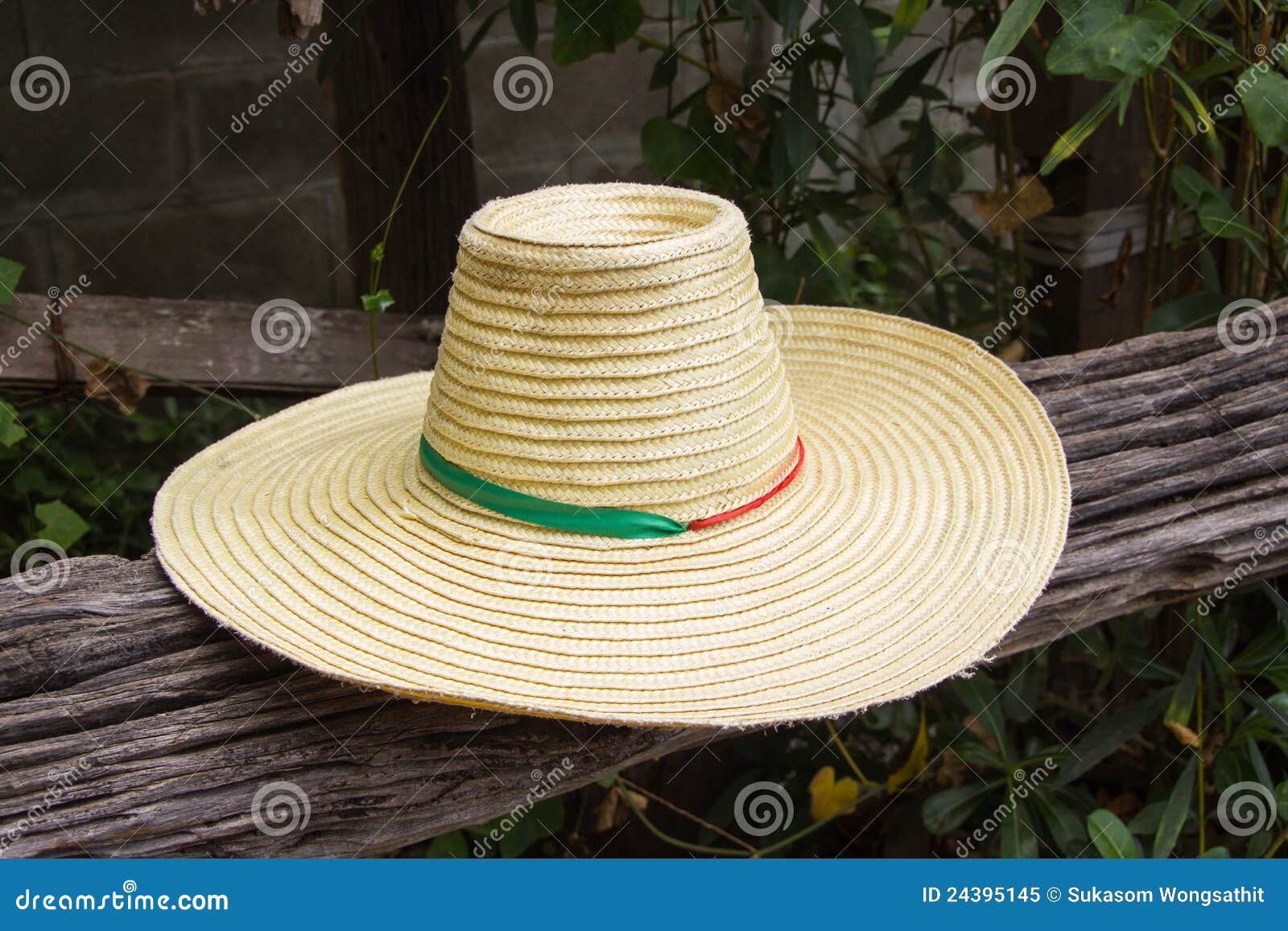 Hat of farmer stock image. Image of weave, rattan, oven - 24395145