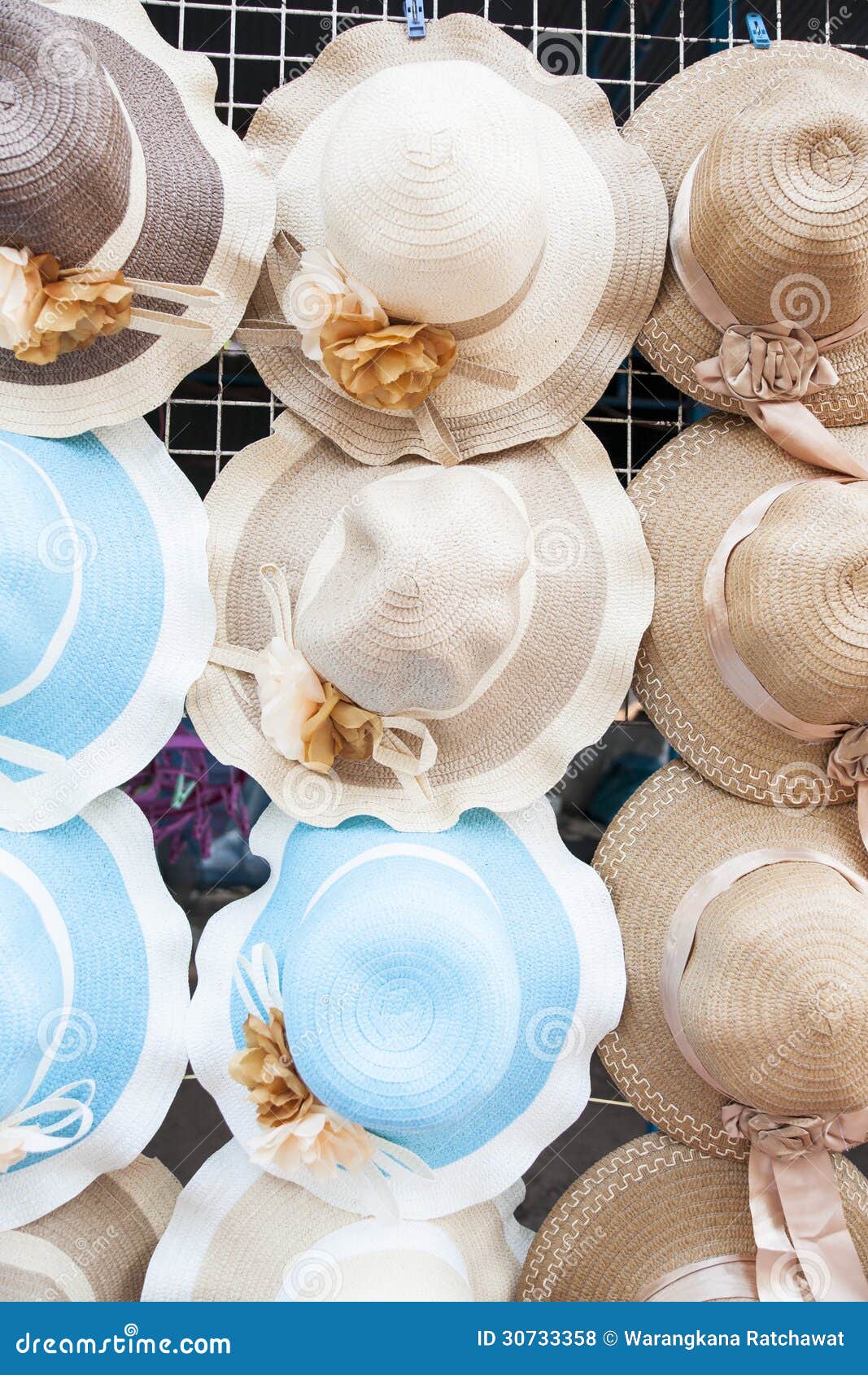Hat is handcraft stock photo. Image of market, arrangement - 30733358