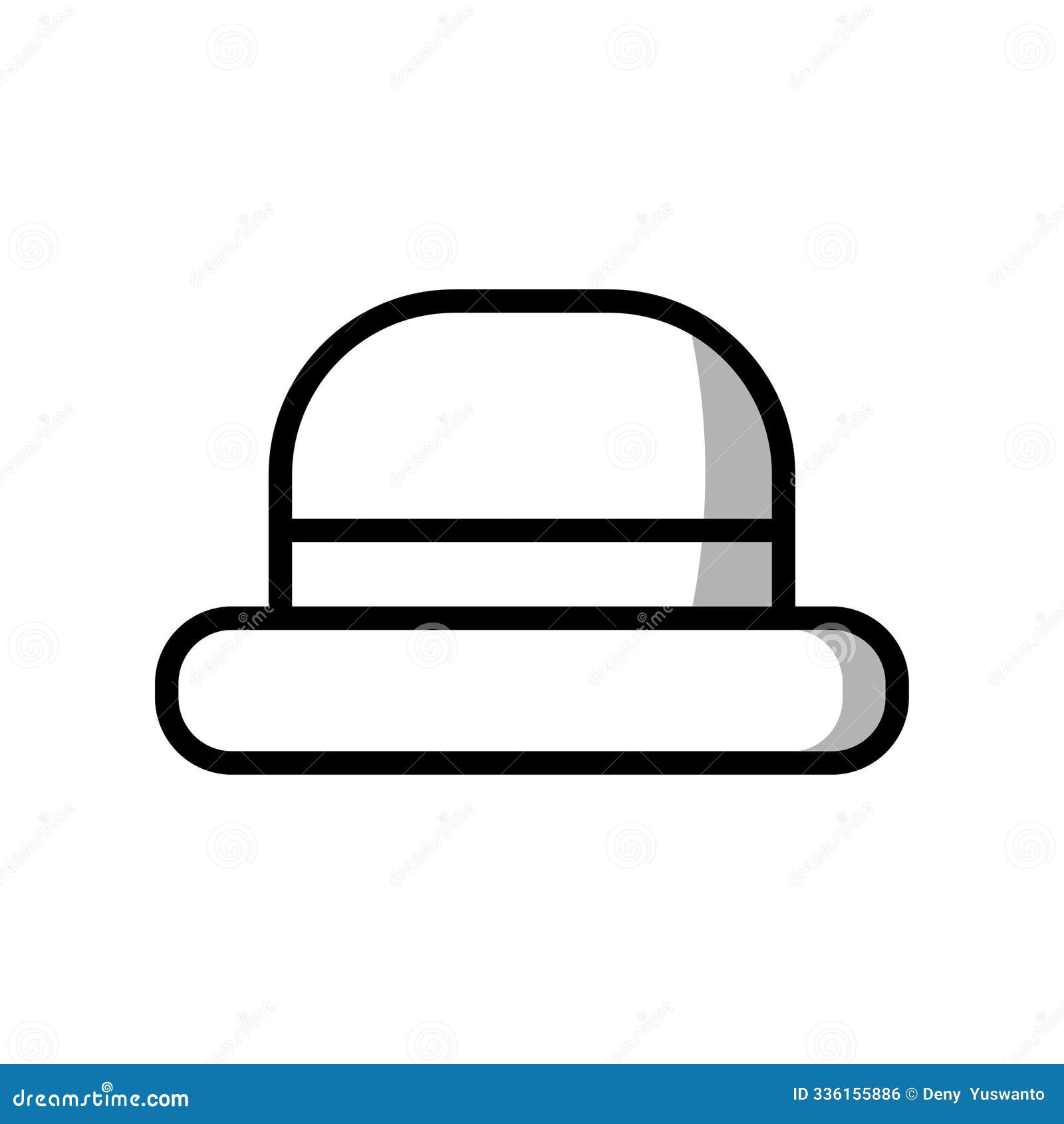 Hat Icon Logo Vector Design Template Basic RGB Stock Vector ...
