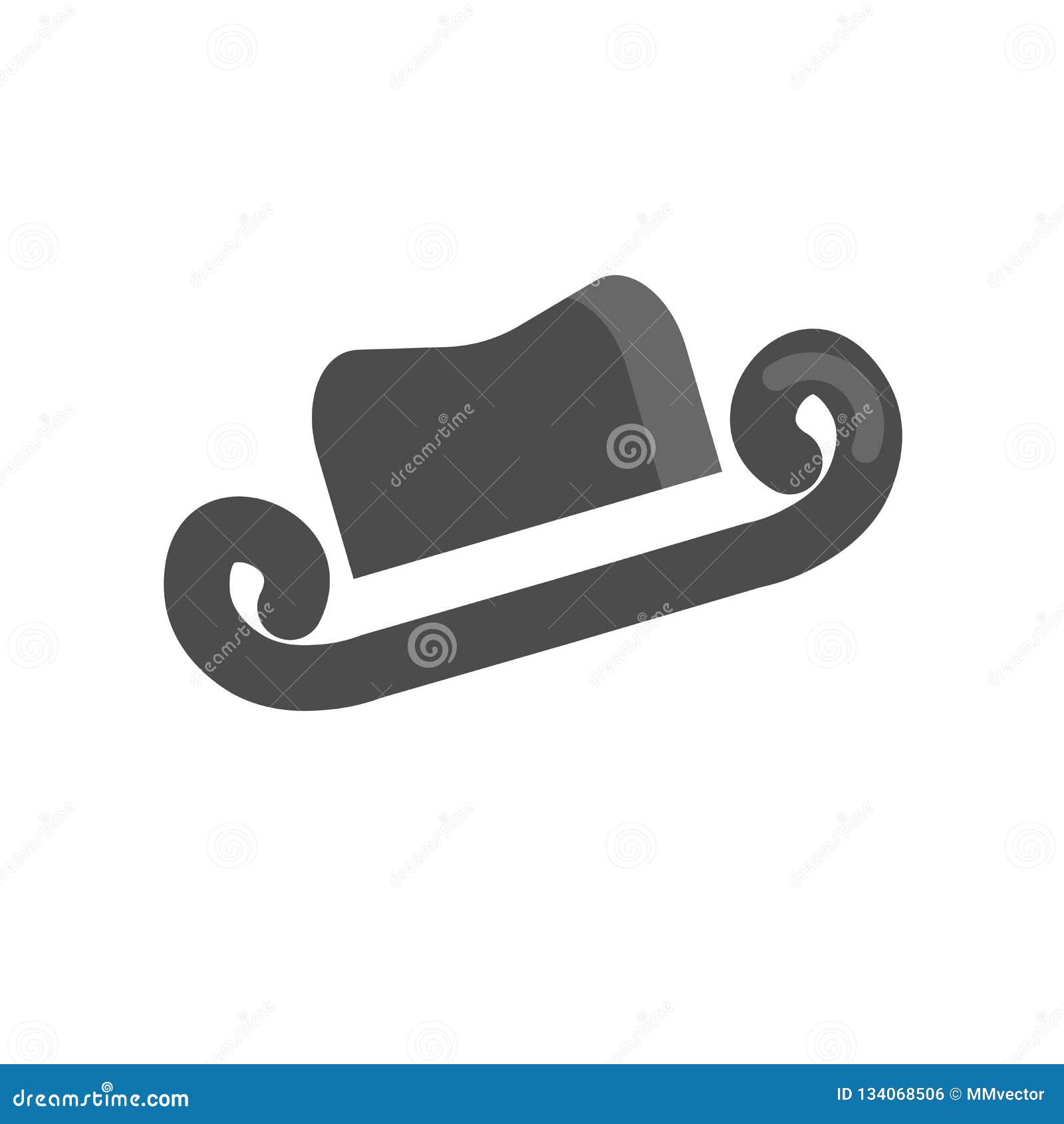 Hat Icon Vector Sign and Symbol Isolated on White Background, Hat Logo ...