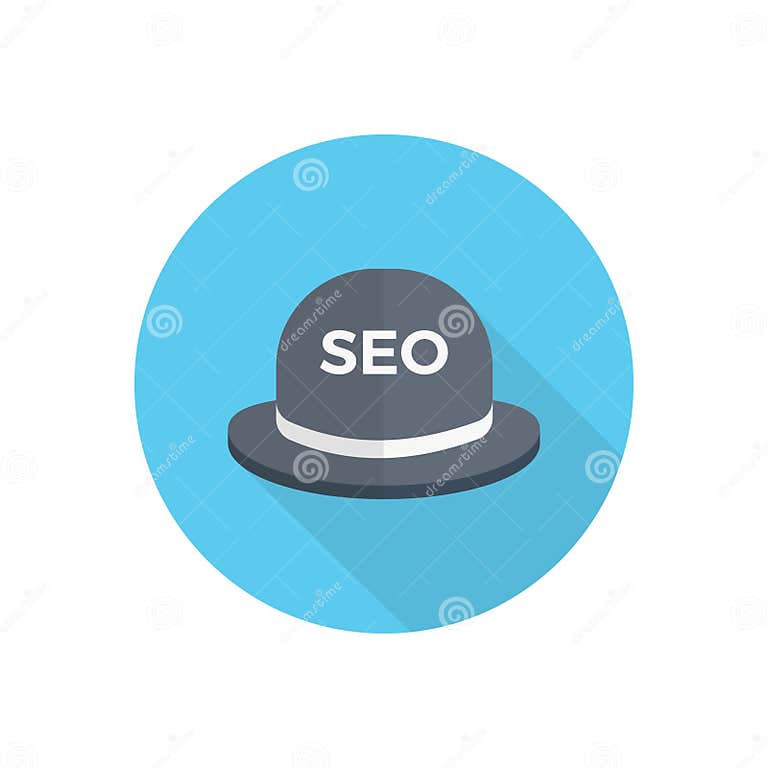 Hat vector color flat icon stock vector. Illustration of internet ...