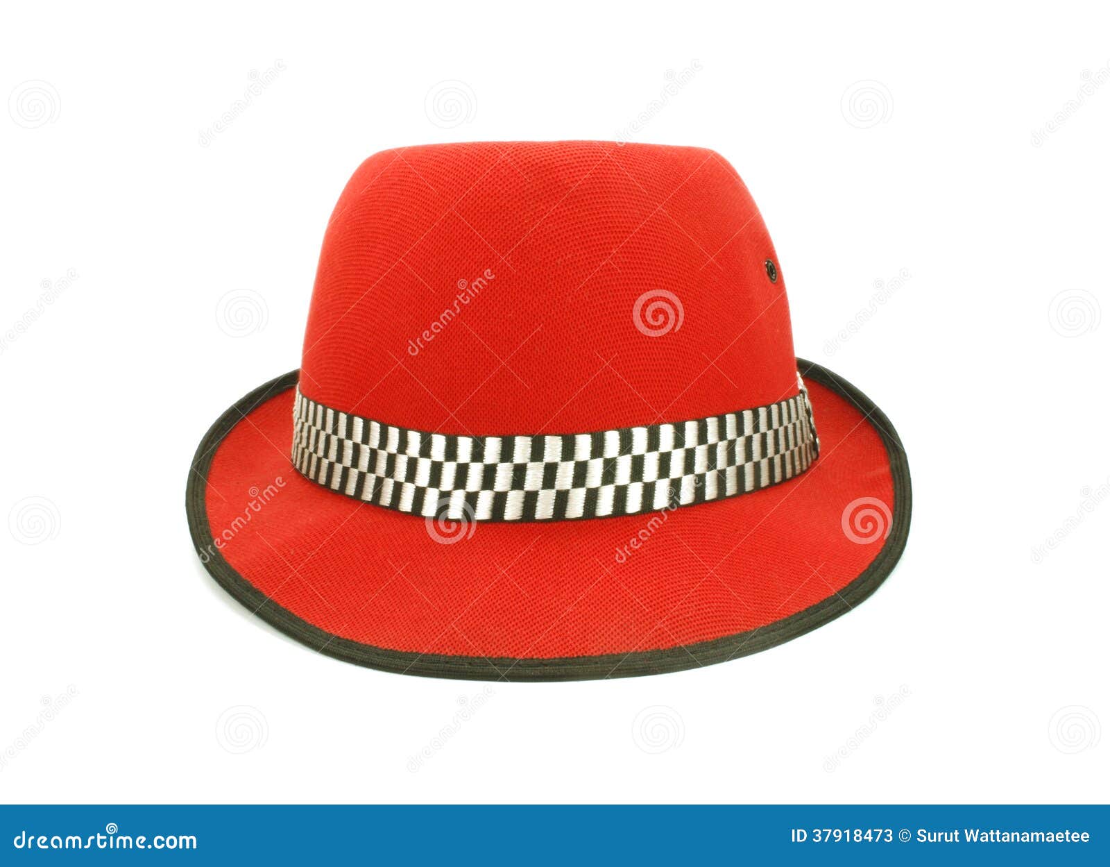 Hat isolated on a white stock image. Image of orange - 37918473