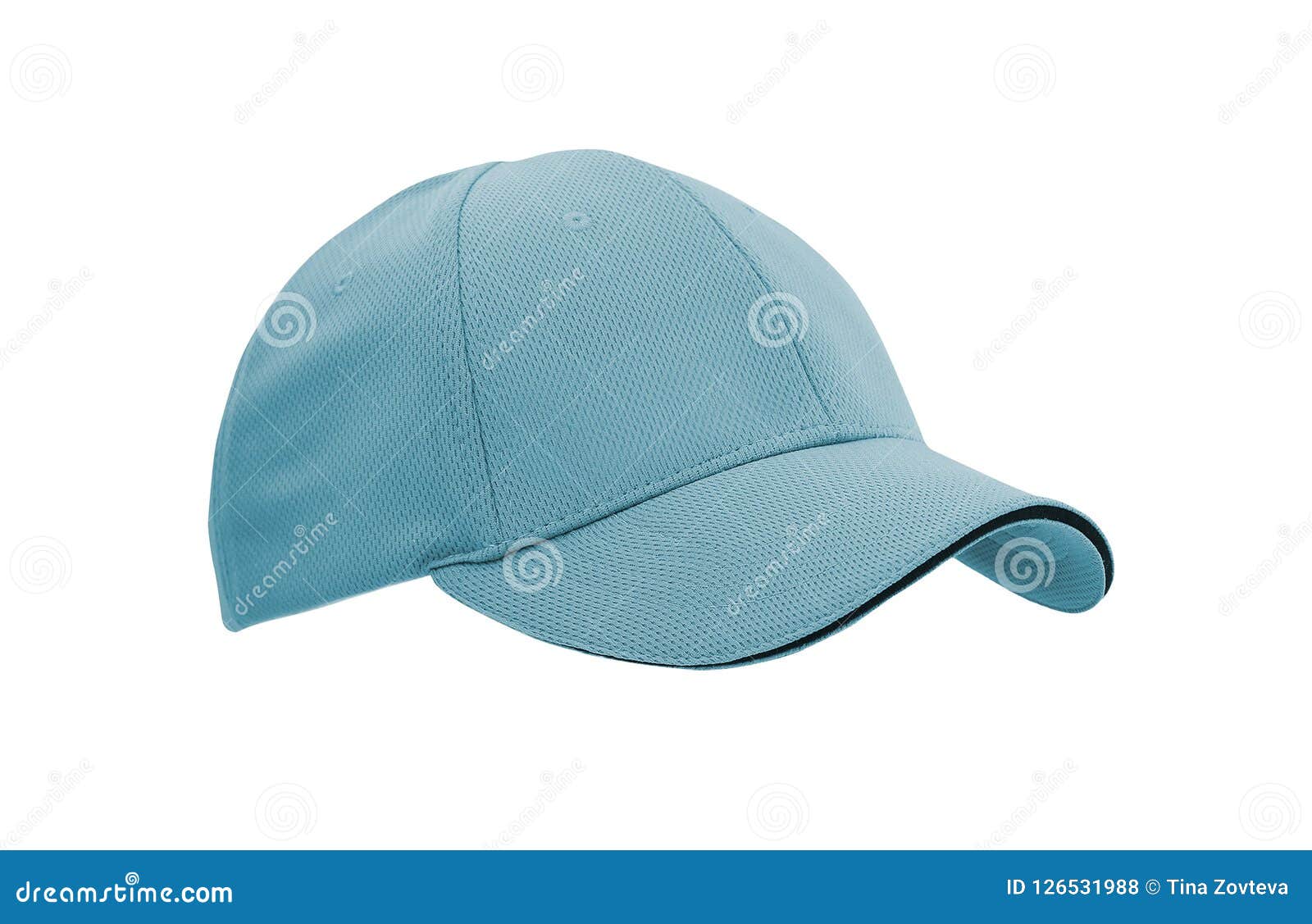 Hat Isolated on White stock photo. Image of clean, fashion - 126531988