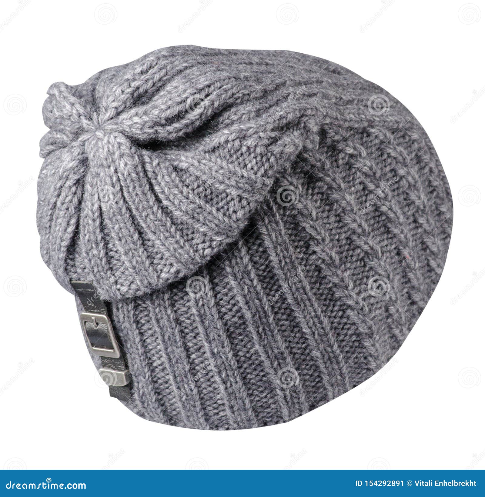 Hat Isolated on White Background Stock Image - Image of head, color ...