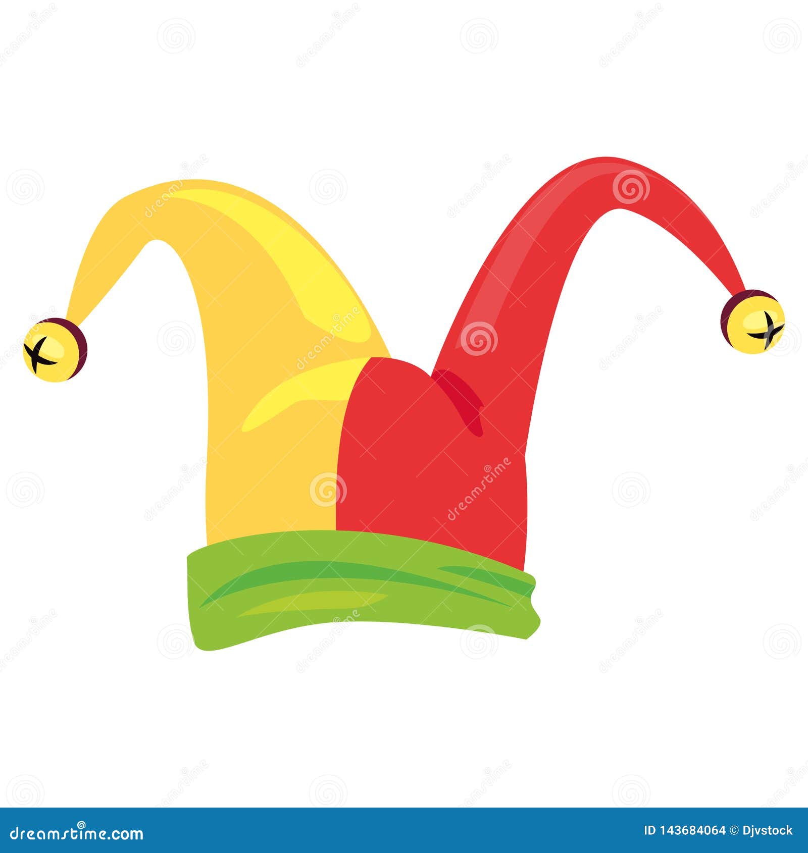 Hat jester icon stock illustration. Illustration of comedy - 143684064