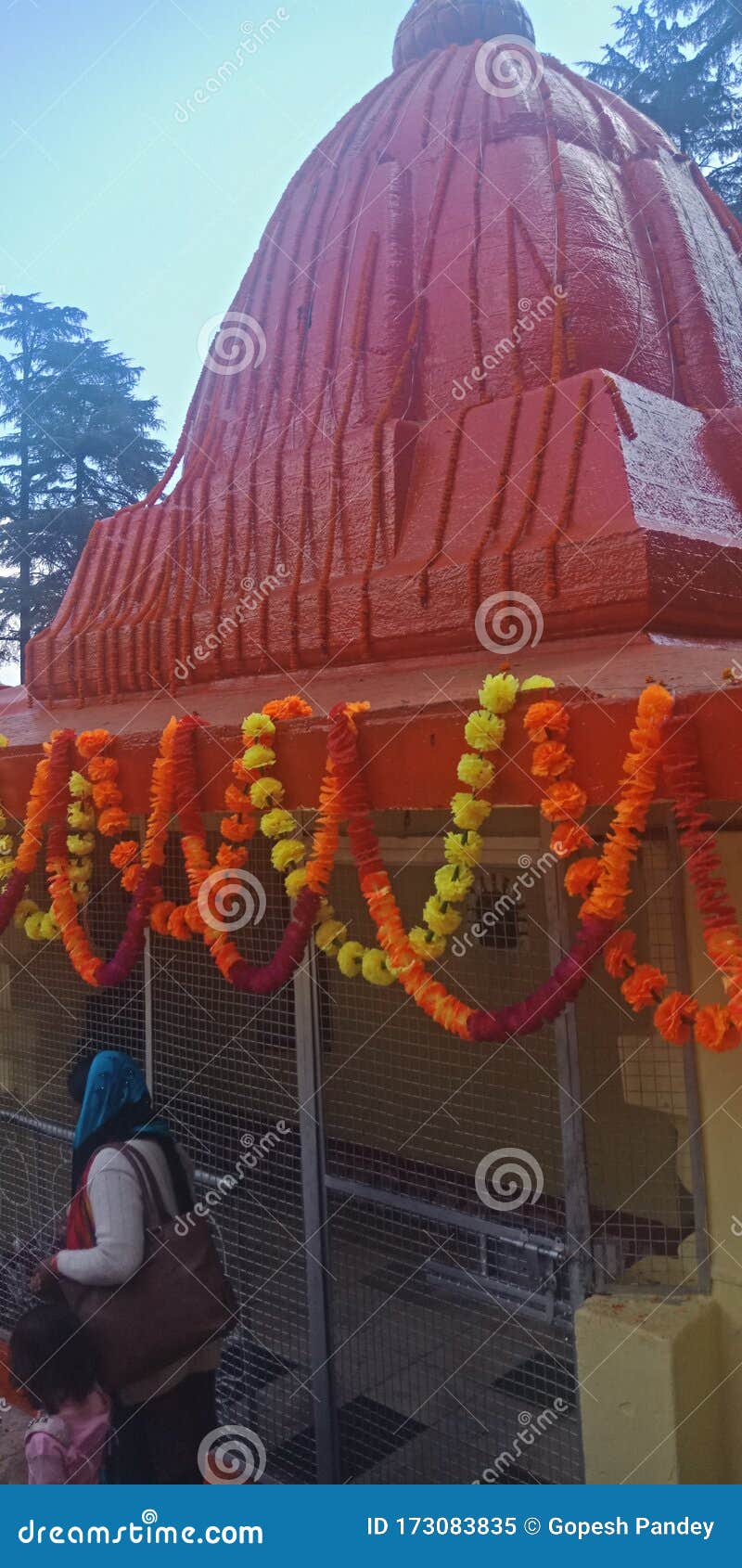 Hat Kalika Temple in Uttarakhand Editorial Image - Image of folk ...