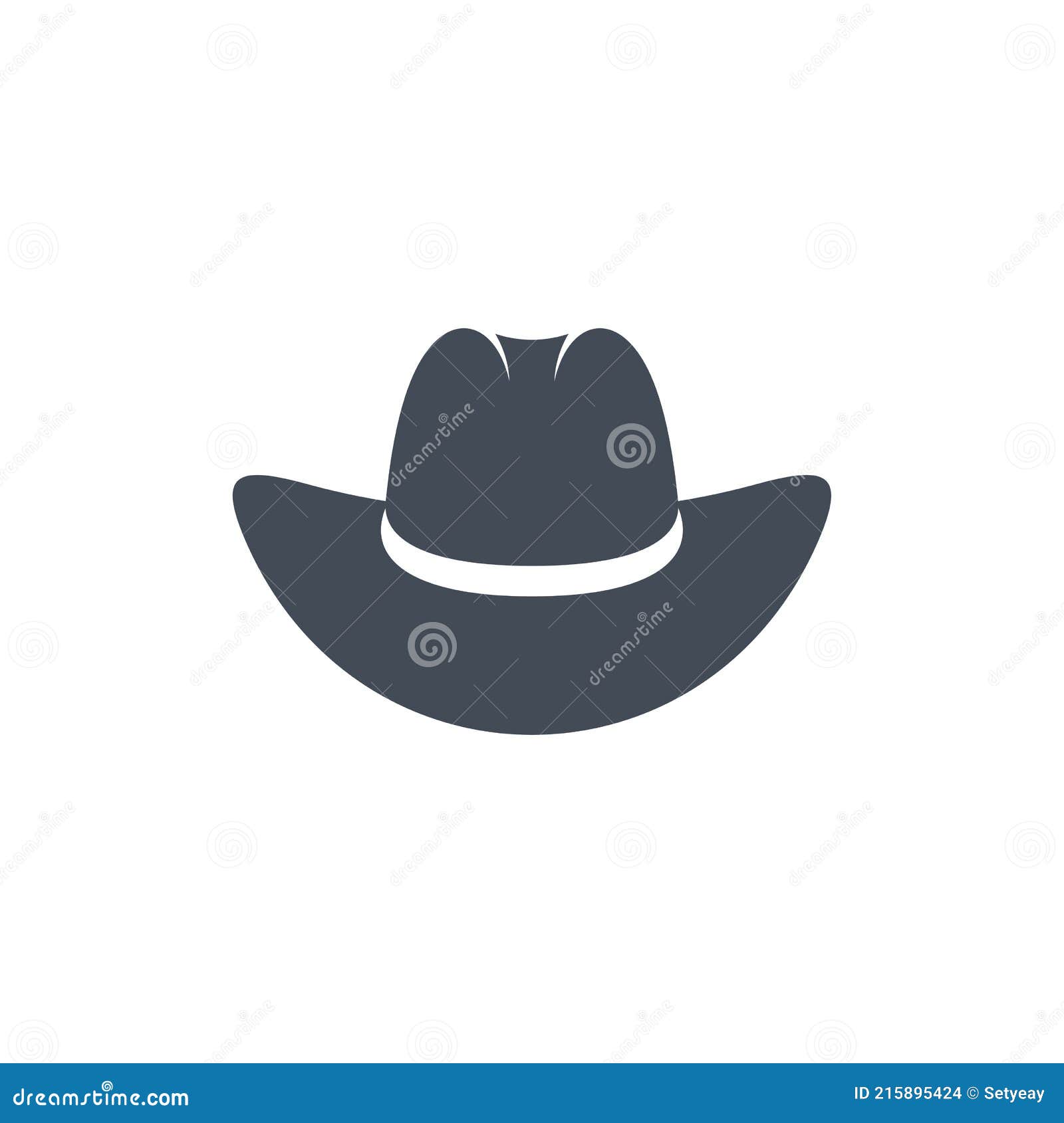 Hat Logo Design Vector Illustration, Creative Hat Logo Design Concept ...