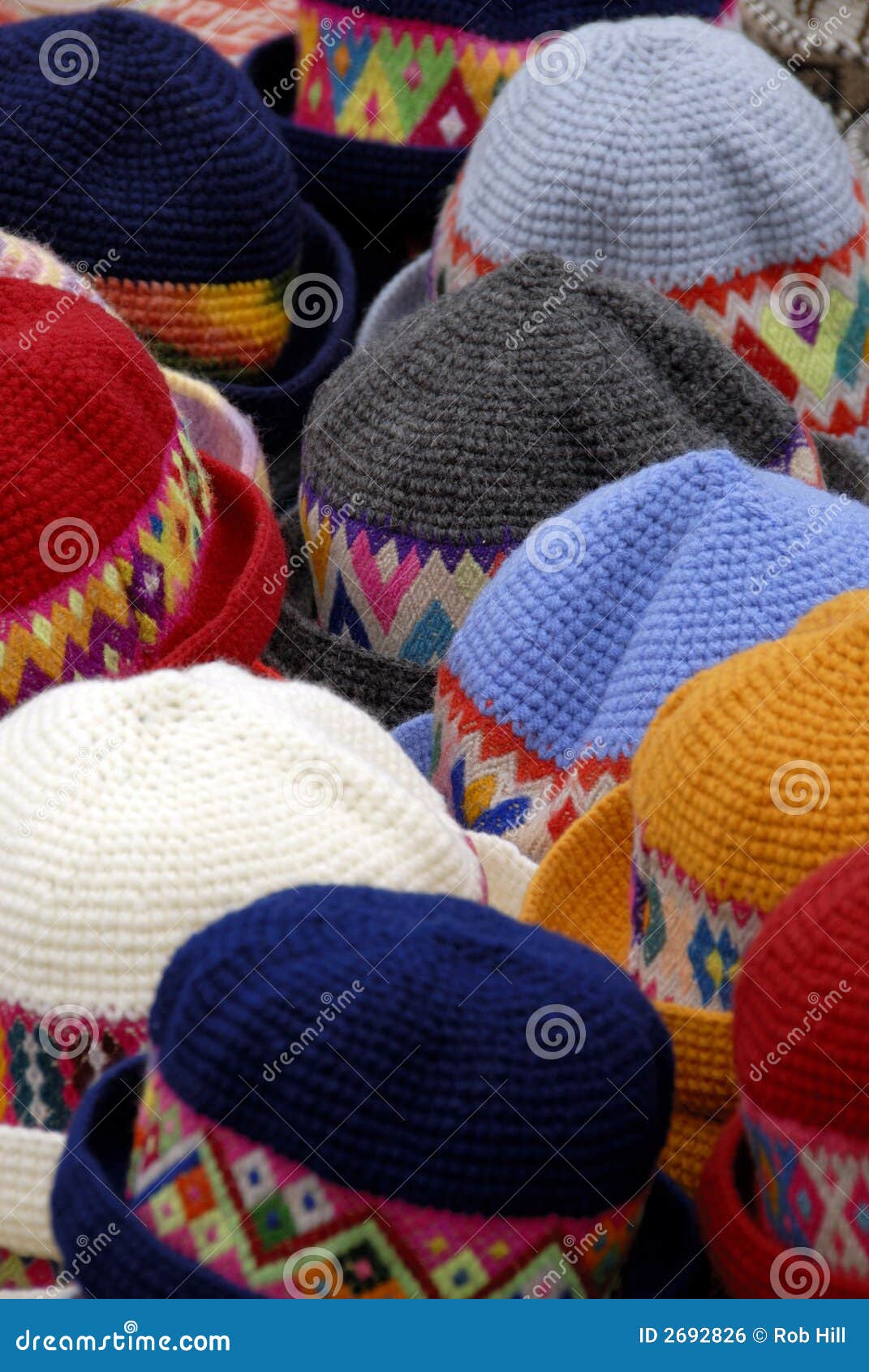 Hat Stall Picture. Image: 2692826