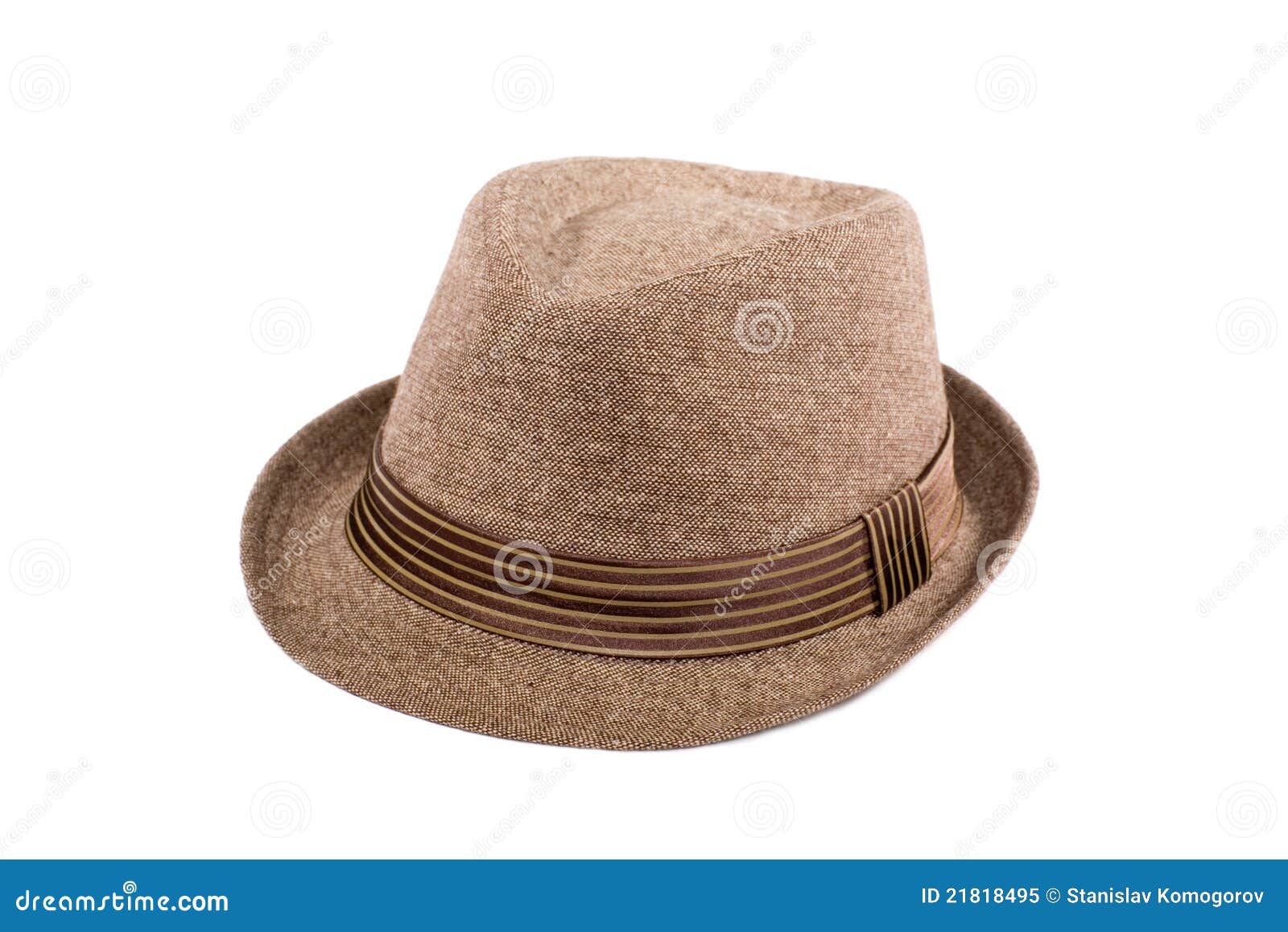Hat textile fabric stock image. Image of single, style - 21818495