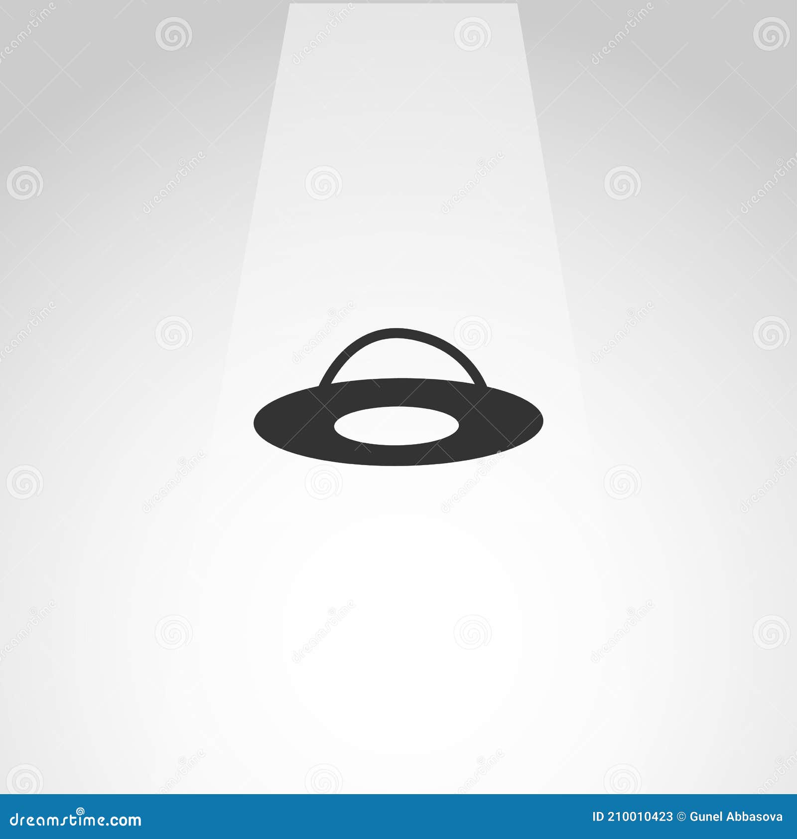Hat Icon, Sun Hat Simple Isolated Icon Stock Illustration ...