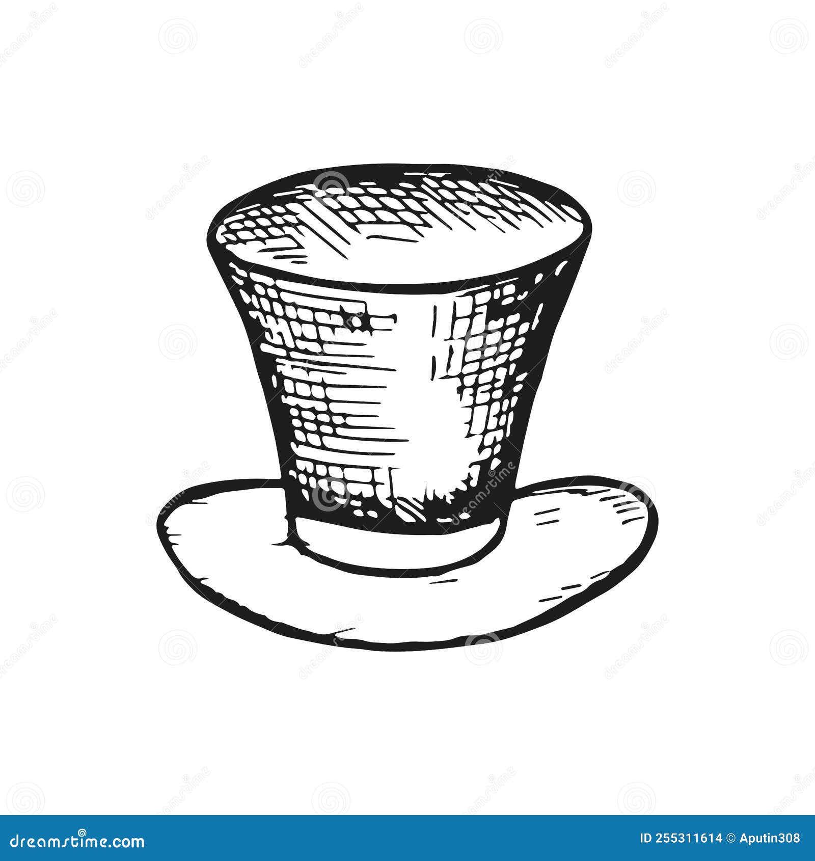 Hat Vector Sketch Hand Drawing Illustration Stock Vector - Illustration ... Hat Vector Sketch Hand Drawing Illustration Stock Vector - Illustration ...