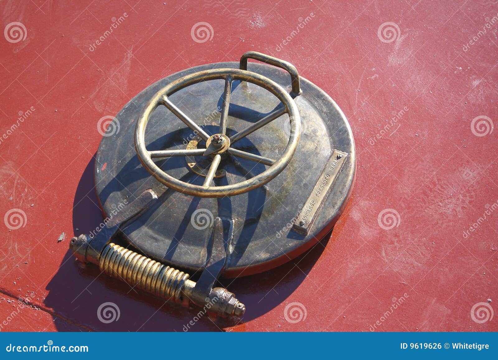The Hatch Royalty Free Stock Image - Image: 9619626