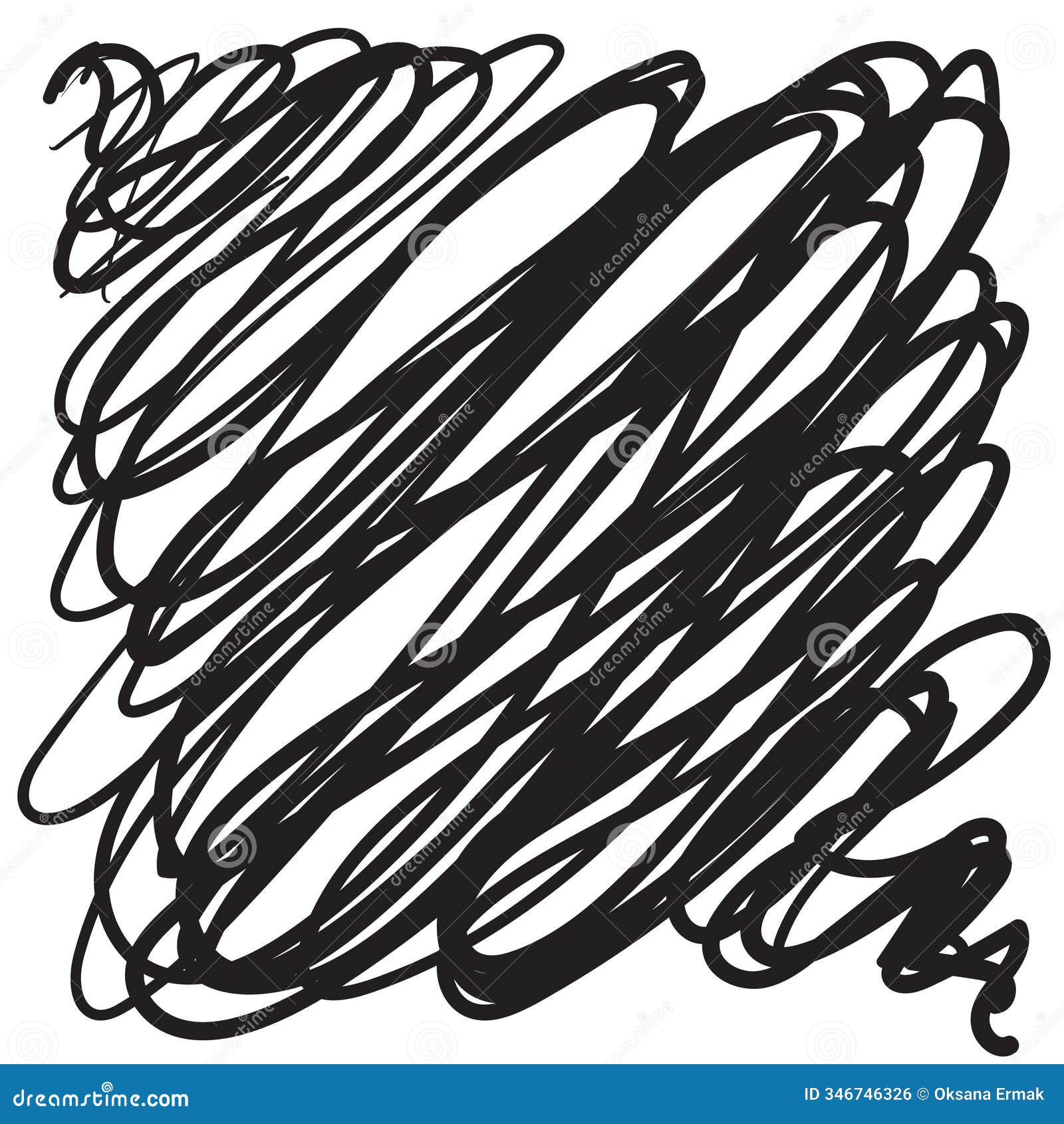 Hatch Background, Hatching Textured Pattern, Cross Lines Doodles Stock ...