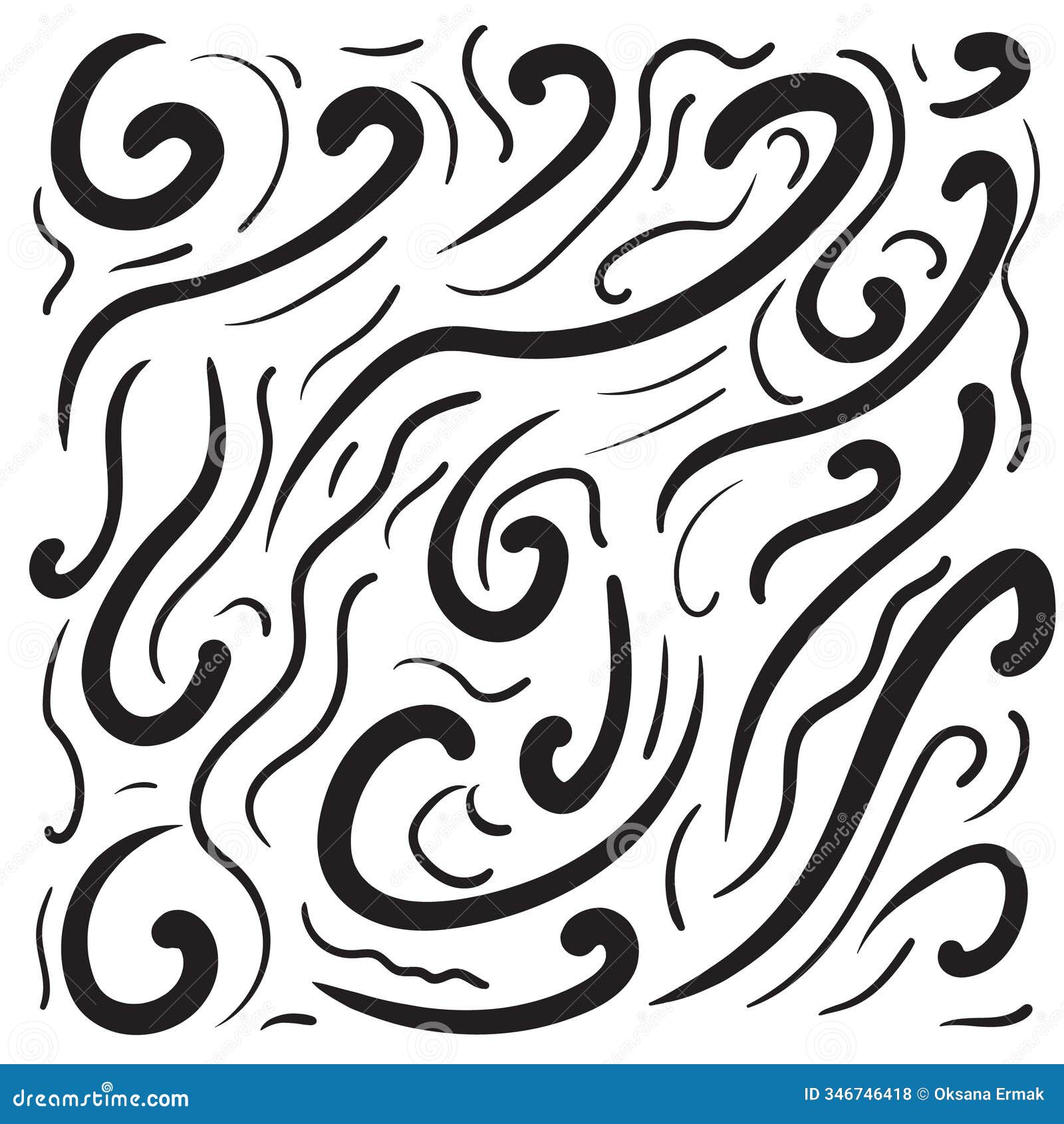 Hatch Background, Hatching Textured Pattern, Cross Lines Doodles Vector ...