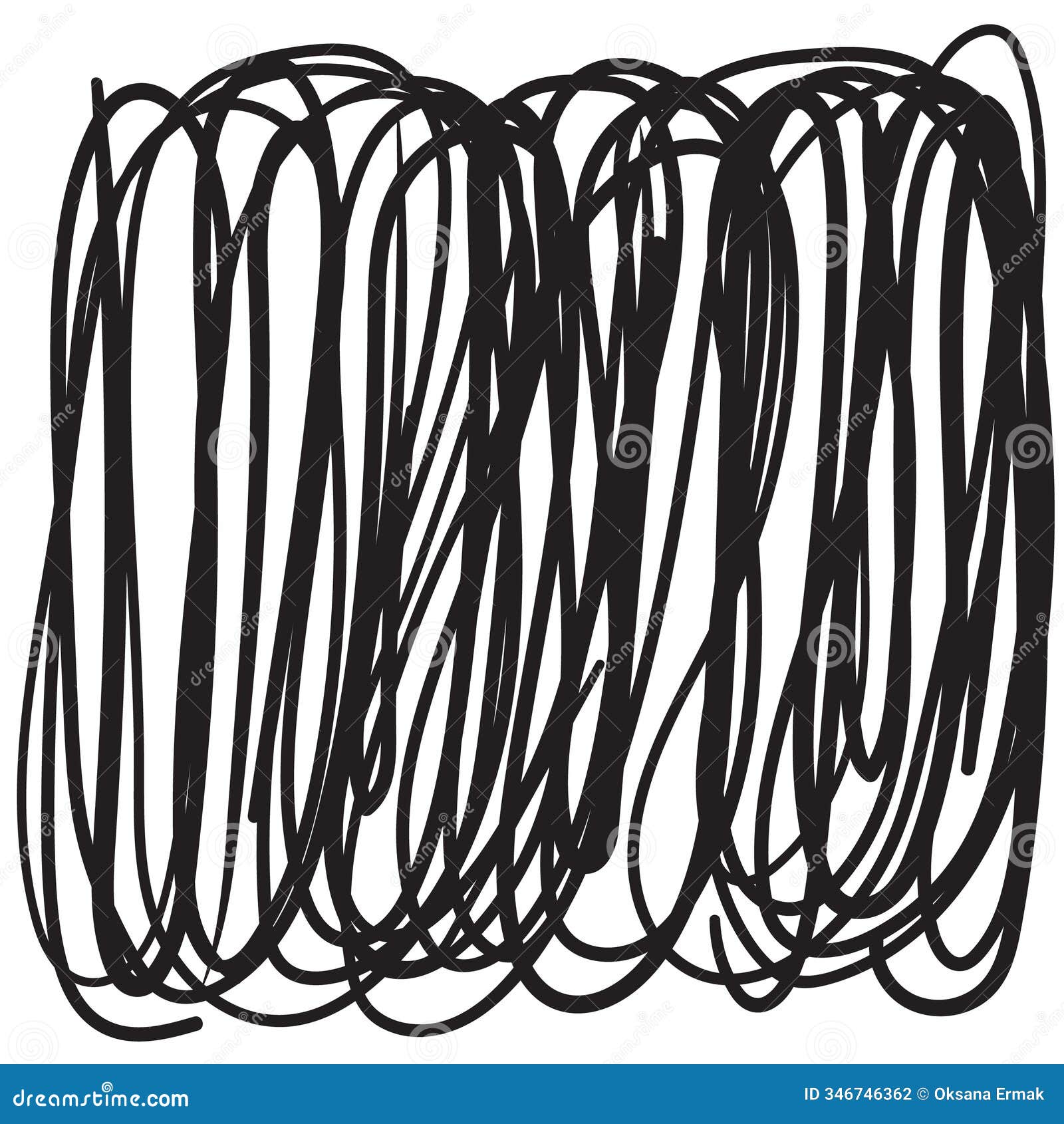 Hatch Background, Hatching Textured Pattern, Cross Lines Doodles Stock ...