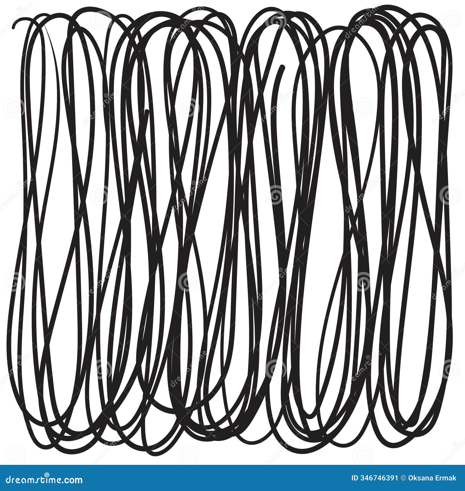 Hatch Background, Hatching Textured Pattern, Cross Lines Doodles Stock ...