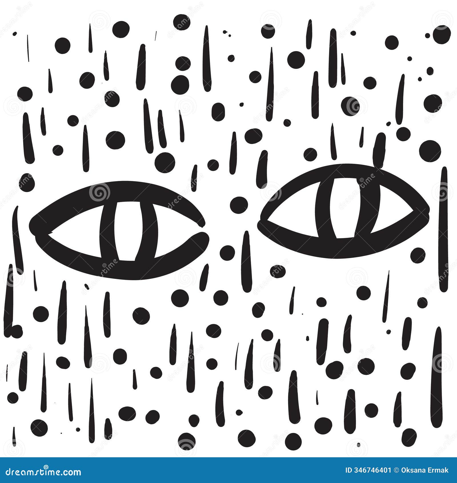 Hatch Background, Hatching Textured Pattern, Cross Lines Doodles Stock ...