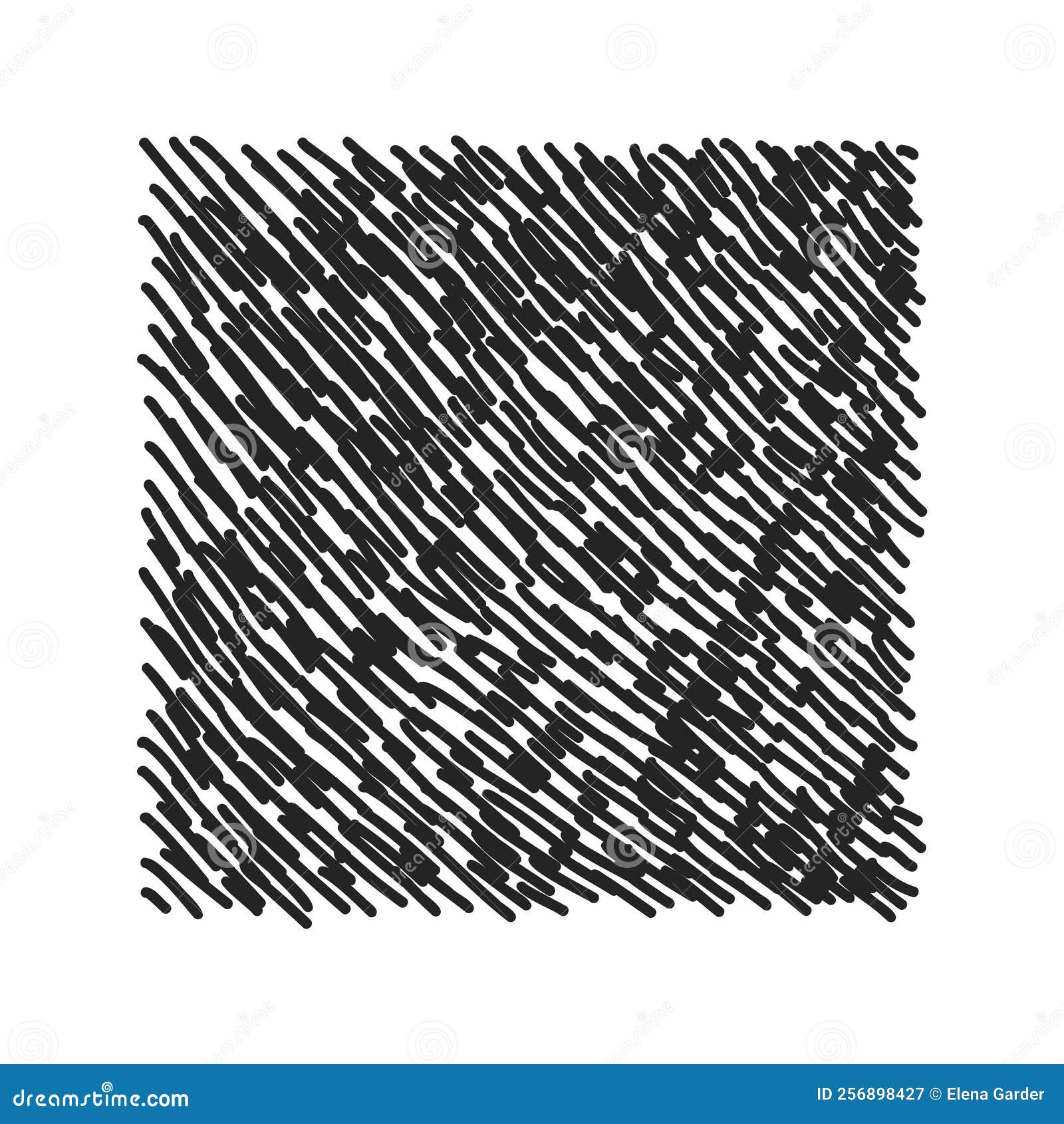 Hatch Clipart. Scribble Sketch Pencil Texture. Scratch Pen Grunge Shape ...