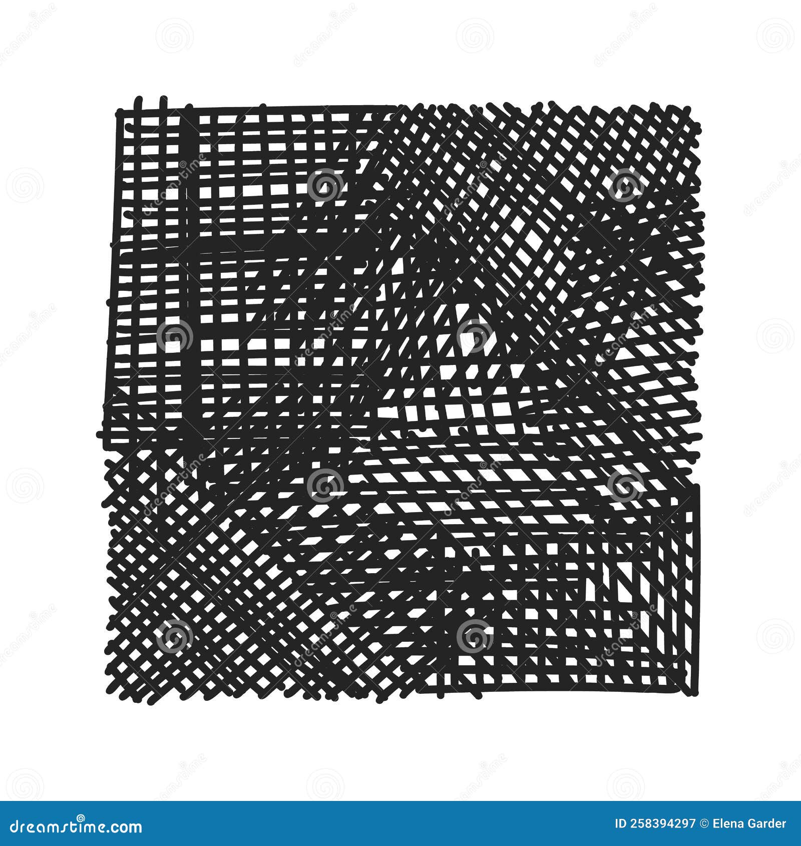 Hatch Clipart. Scribble Sketch Pencil Texture. Scratch Pen Grunge Shape ...