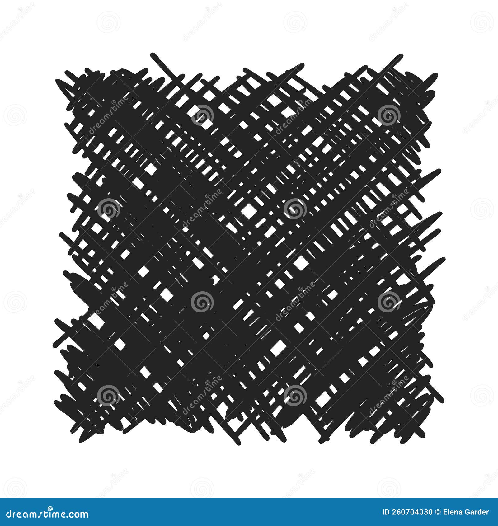 Hatch Clipart. Scribble Sketch Pencil Texture. Scratch Pen Grunge Shape ...