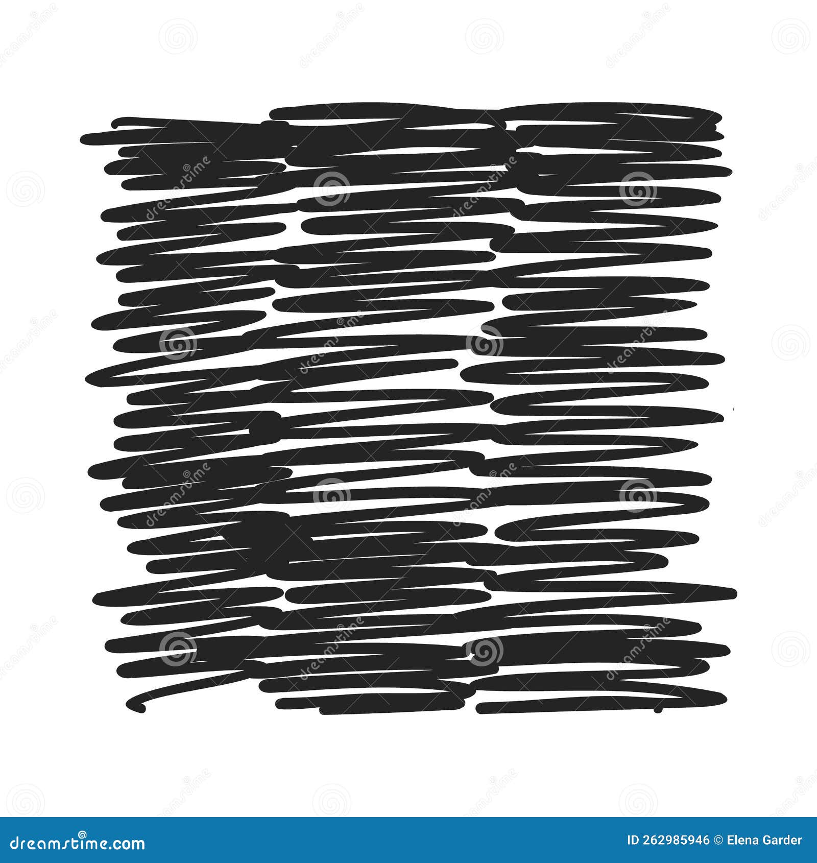 Hatch Clipart. Scribble Sketch Pencil Texture. Scratch Pen Grunge Shape ...