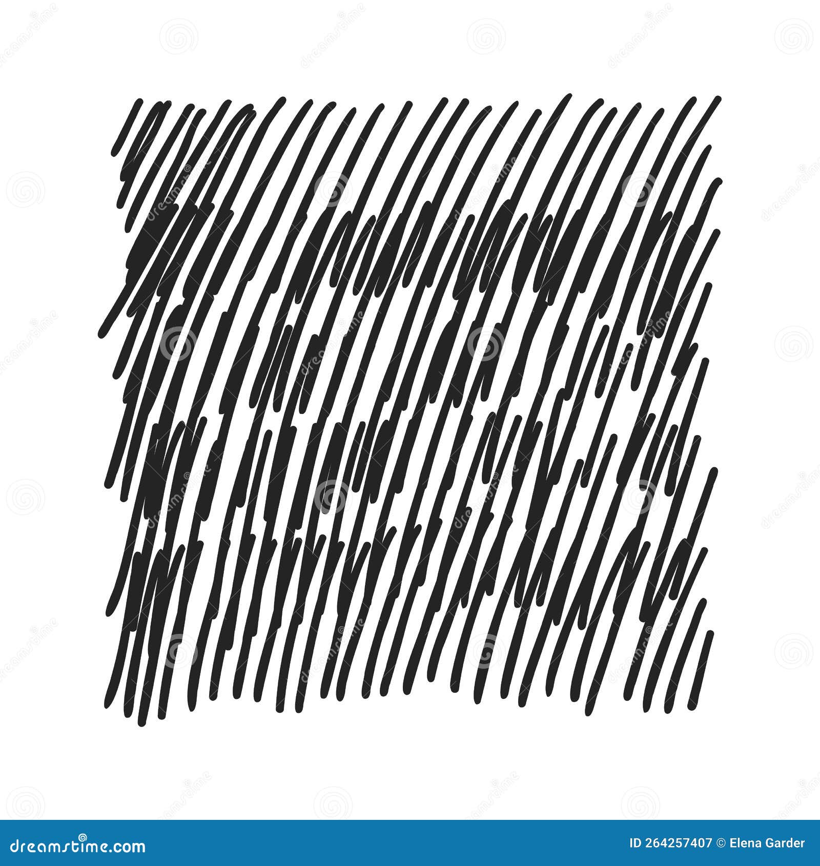 Hatch Clipart. Scribble Sketch Pencil Texture. Scratch Pen Grunge Shape ...