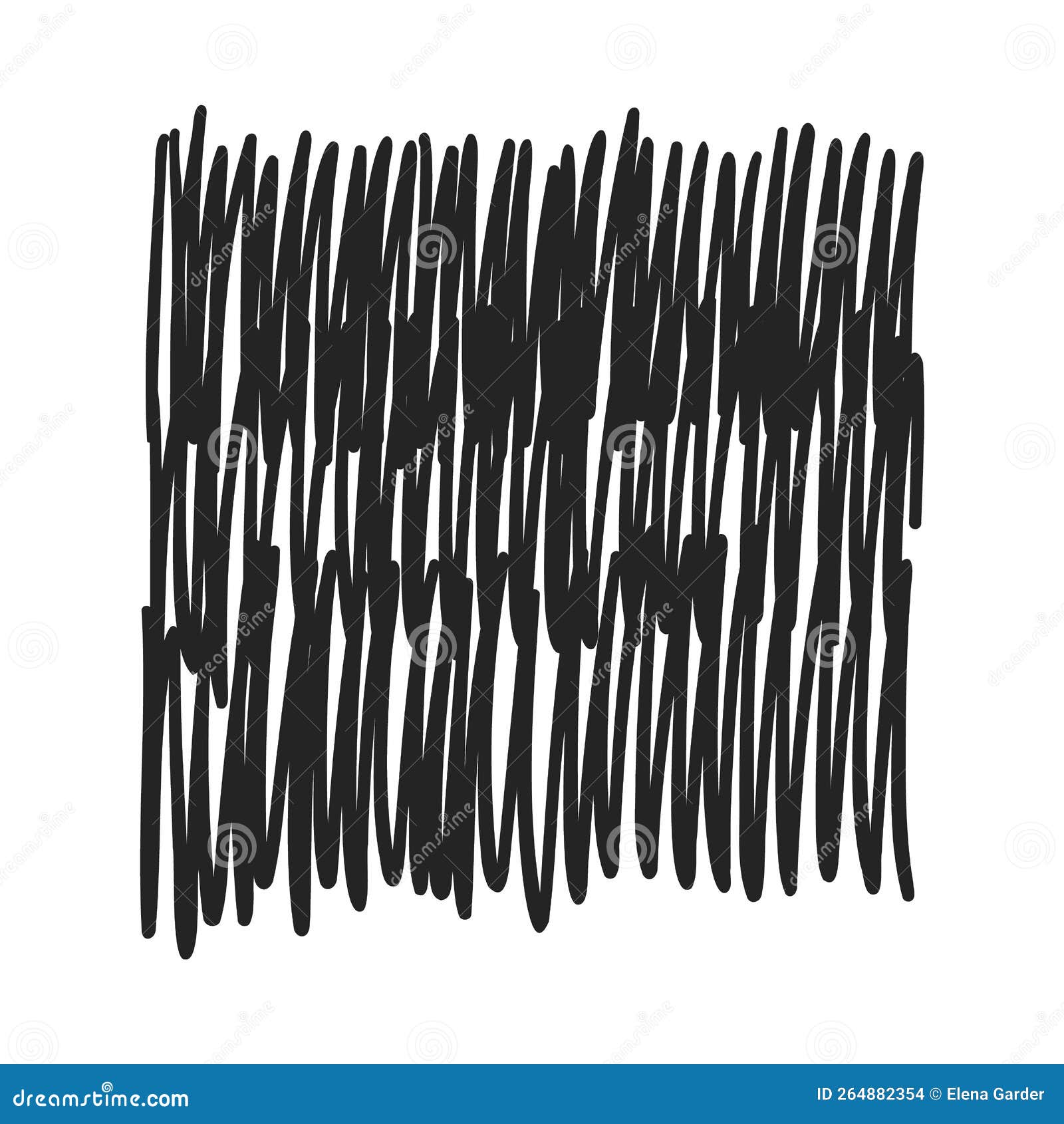 Hatch Clipart. Scribble Sketch Pencil Texture. Scratch Pen Grunge Shape ...