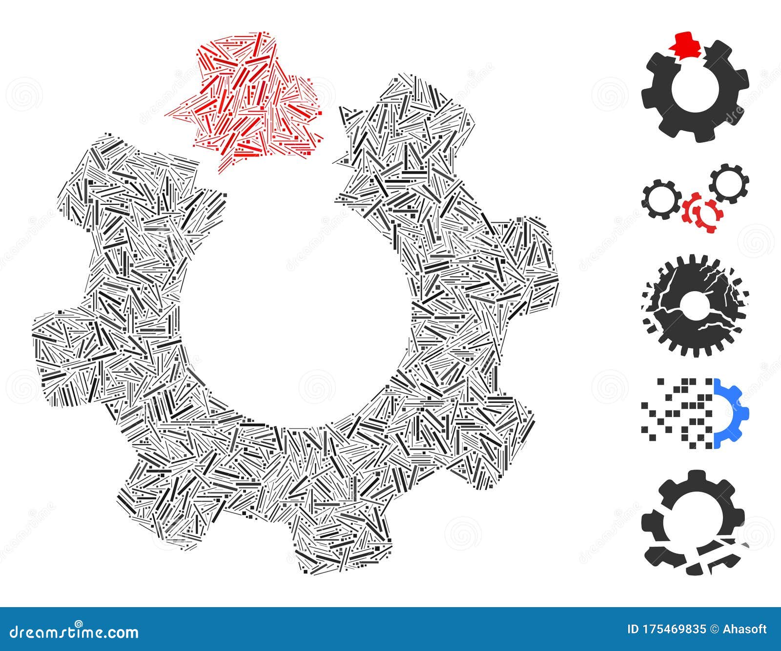 Broken Cog Stock Illustrations – 370 Broken Cog Stock Illustrations ...