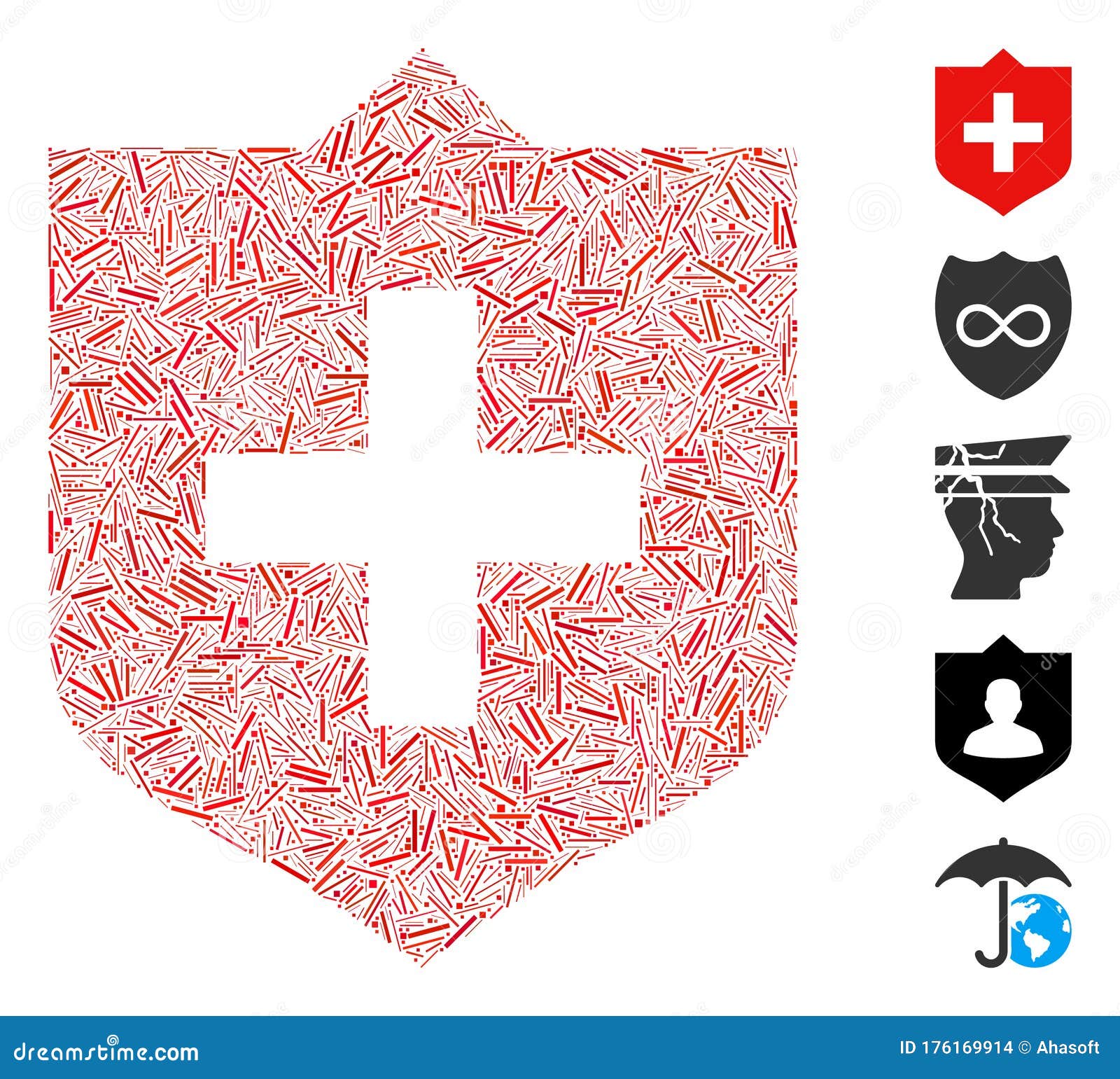 Hatch Collage Hierarchy Icon Stock Photography | CartoonDealer.com ...