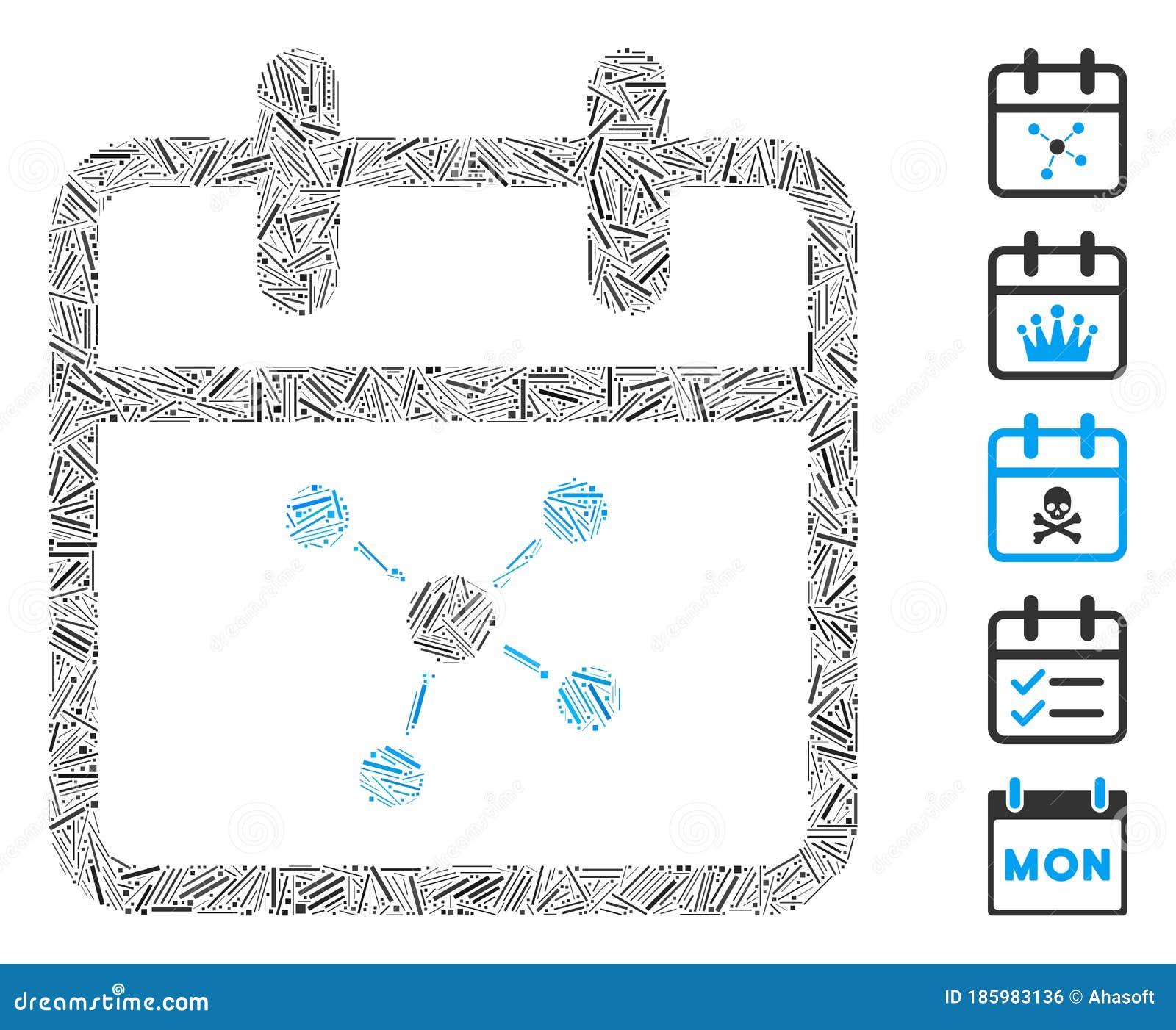 Hatch Mosaic Scheme Day Icon Stock Illustration - Illustration of ...
