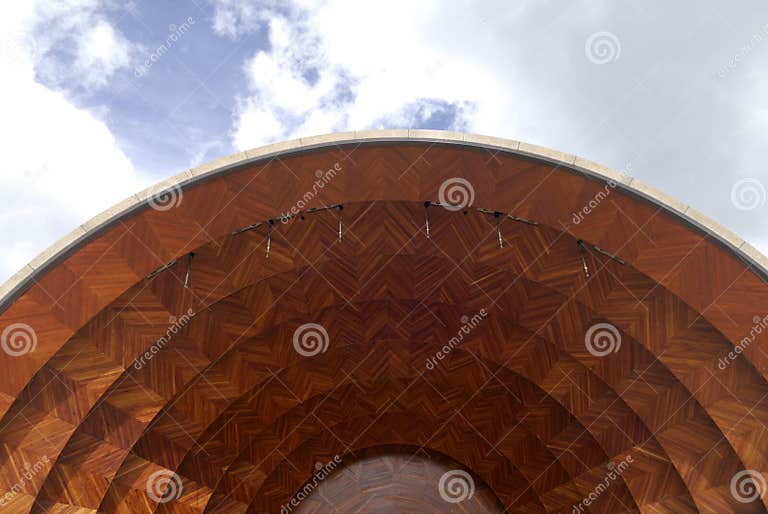 The Hatch Shell, Waterfront Esplanade, Boston Stock Photo - Image of ...