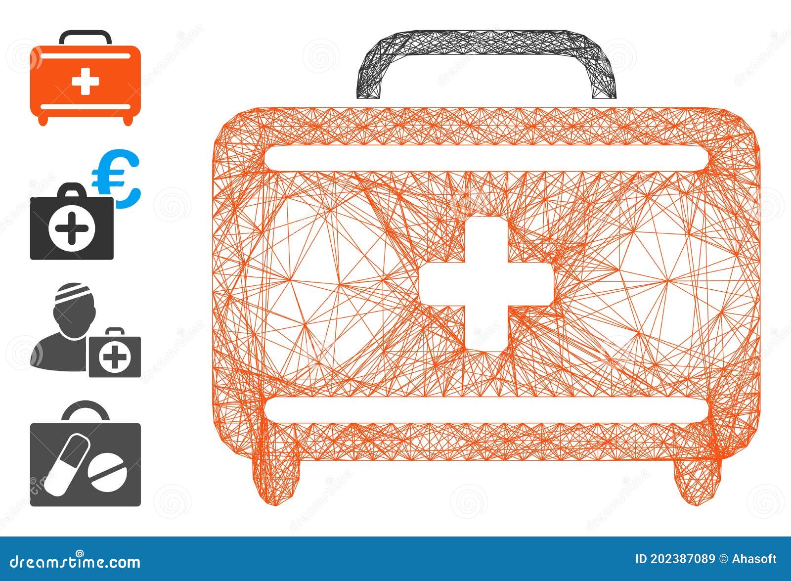 Doctor Toolkit Icon. Element Of Treatment With Name For Mobile Concept ...