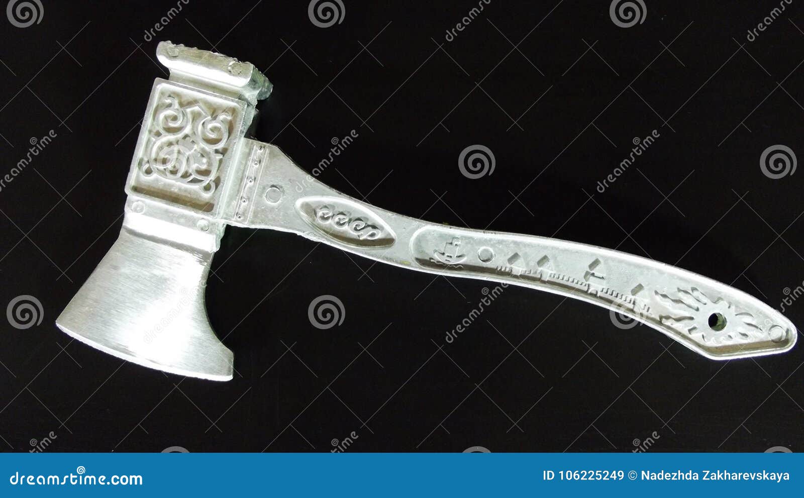 Hatchet. stock image. Image of background, tool, handle - 106225249