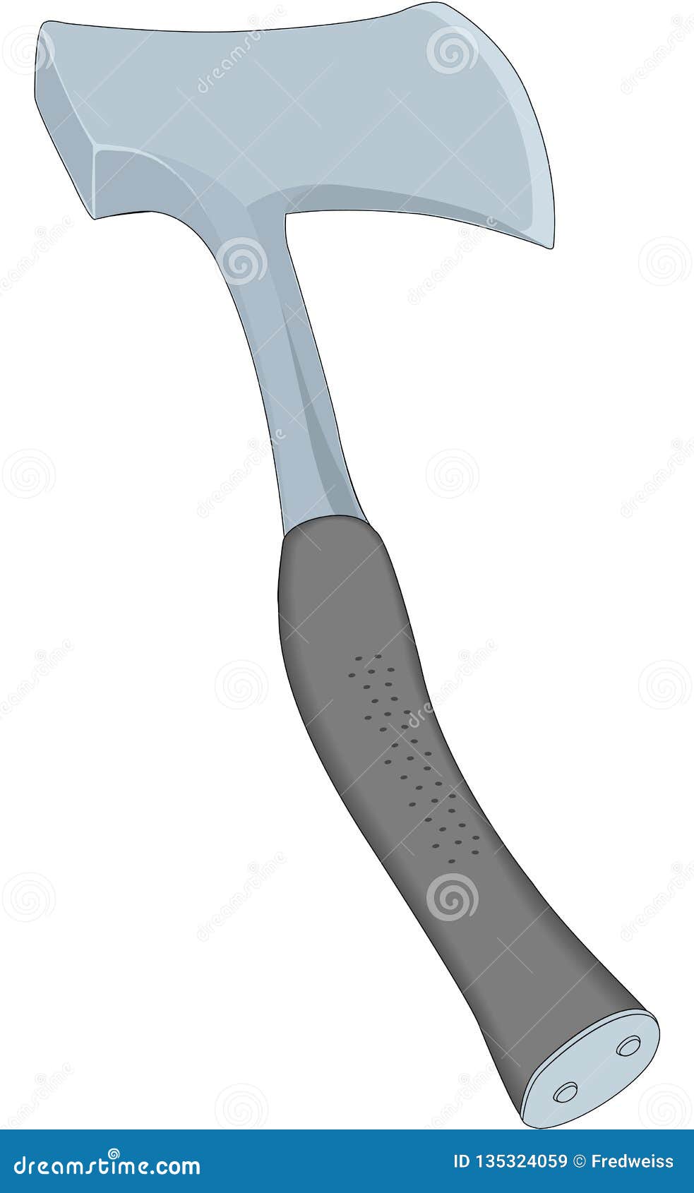 Hatchet Vector Illustration Stock Vector - Illustration of vector ...