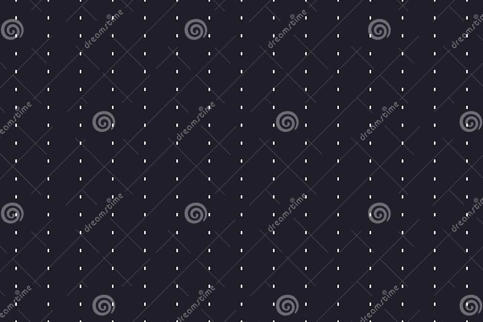 Hatching Pattern Seamless. Monochrome Background from Dotted Lines ...