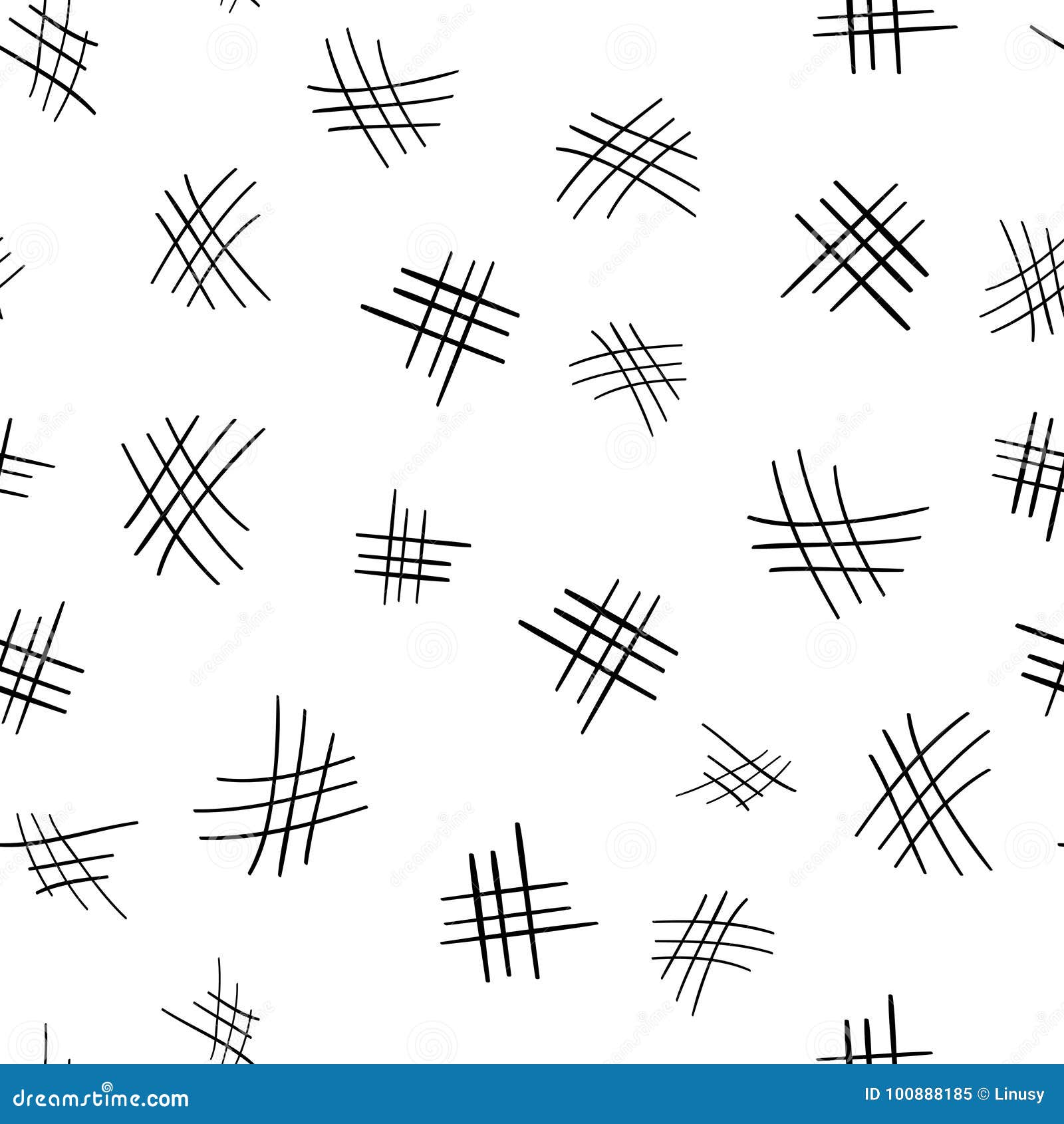 Hatching seamless pattern stock vector. Illustration of internet ...
