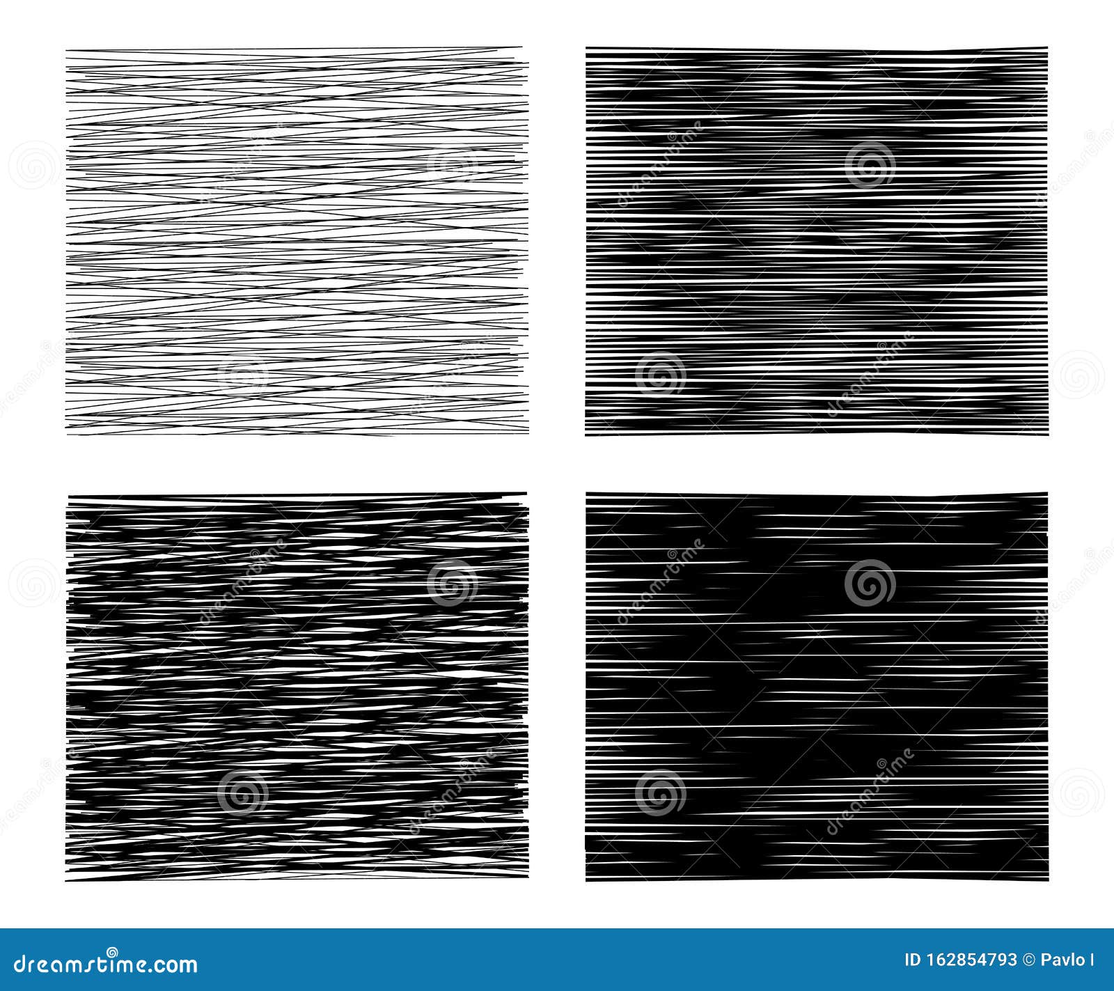 Hatching Textures, Cross Lines, Canvas Pattern Background Vector Set | CartoonDealer.com #84646410