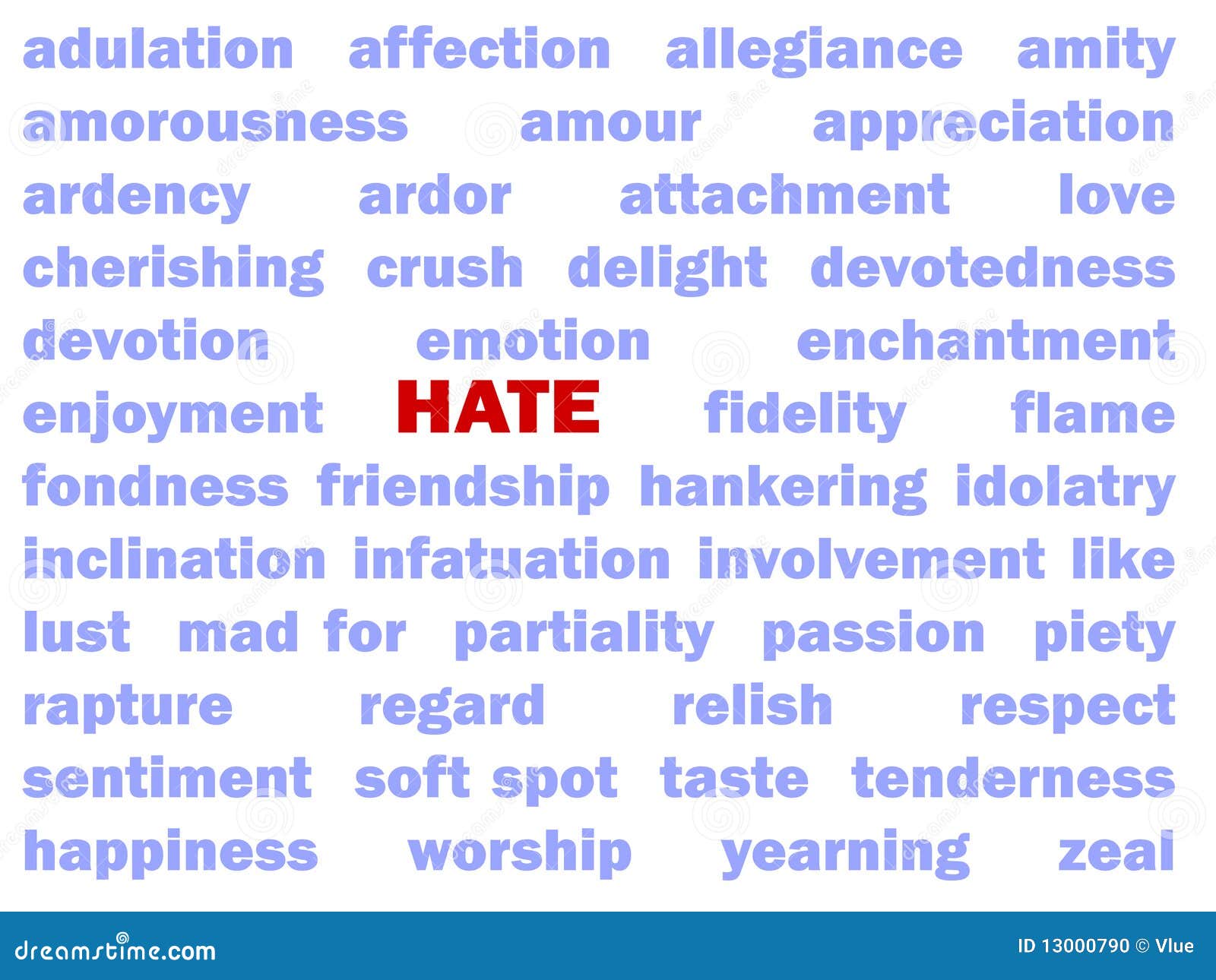 Hate stock illustration. Illustration of abomination - 13000790