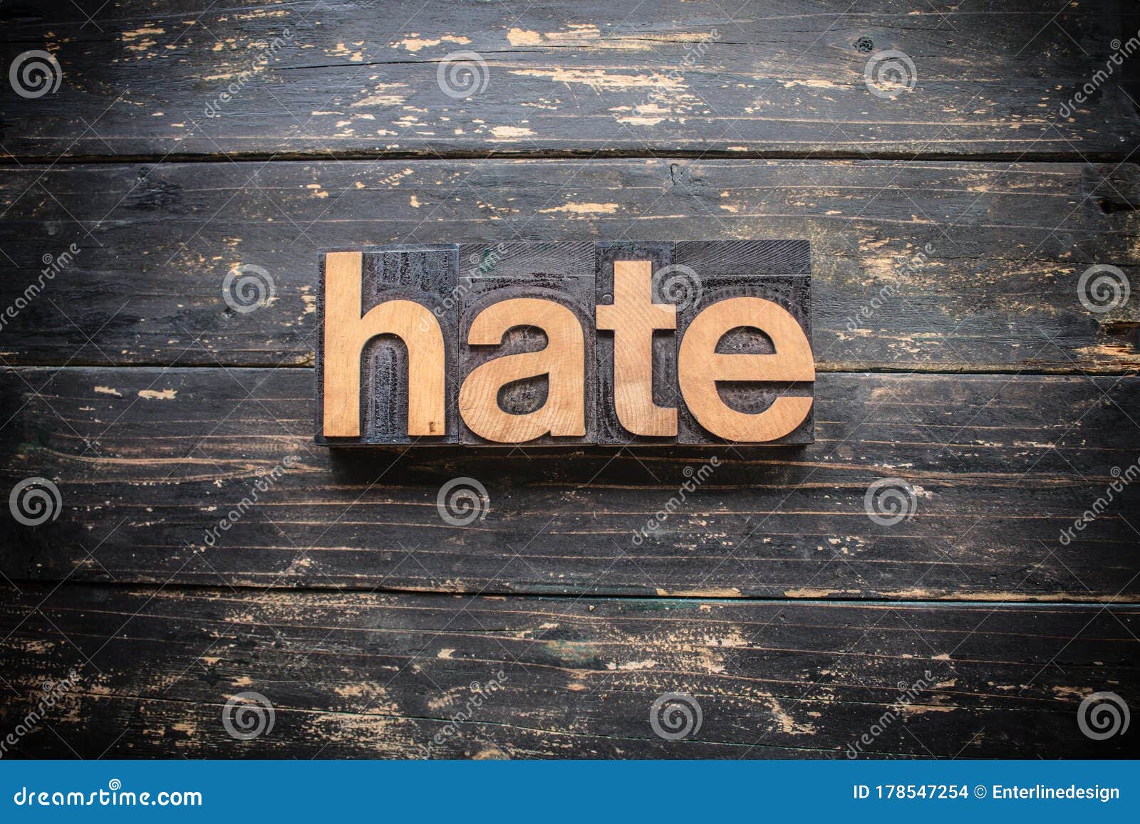 Hate Concept Vintage Wooden Letterpress Type Word Stock Photo - Image ... Hate Concept Vintage Wooden Letterpress Type Word Stock Photo - Image ...