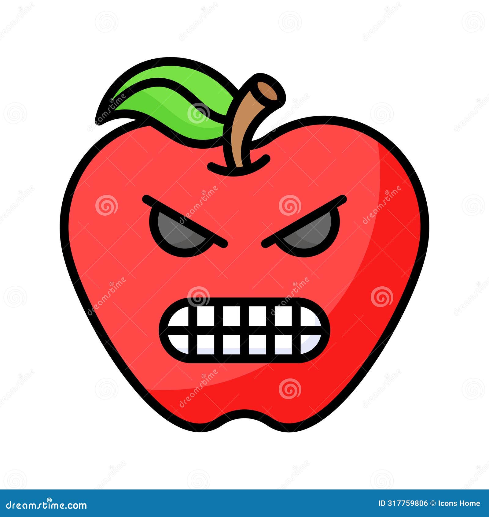 Hate Emoji Vector Design In Trendy Style, Ready To Use Icon ...