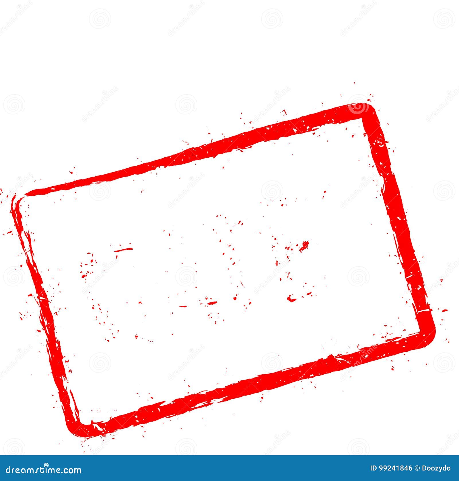Hate Red Rubber Stamp Isolated on White. Stock Vector - Illustration of ...